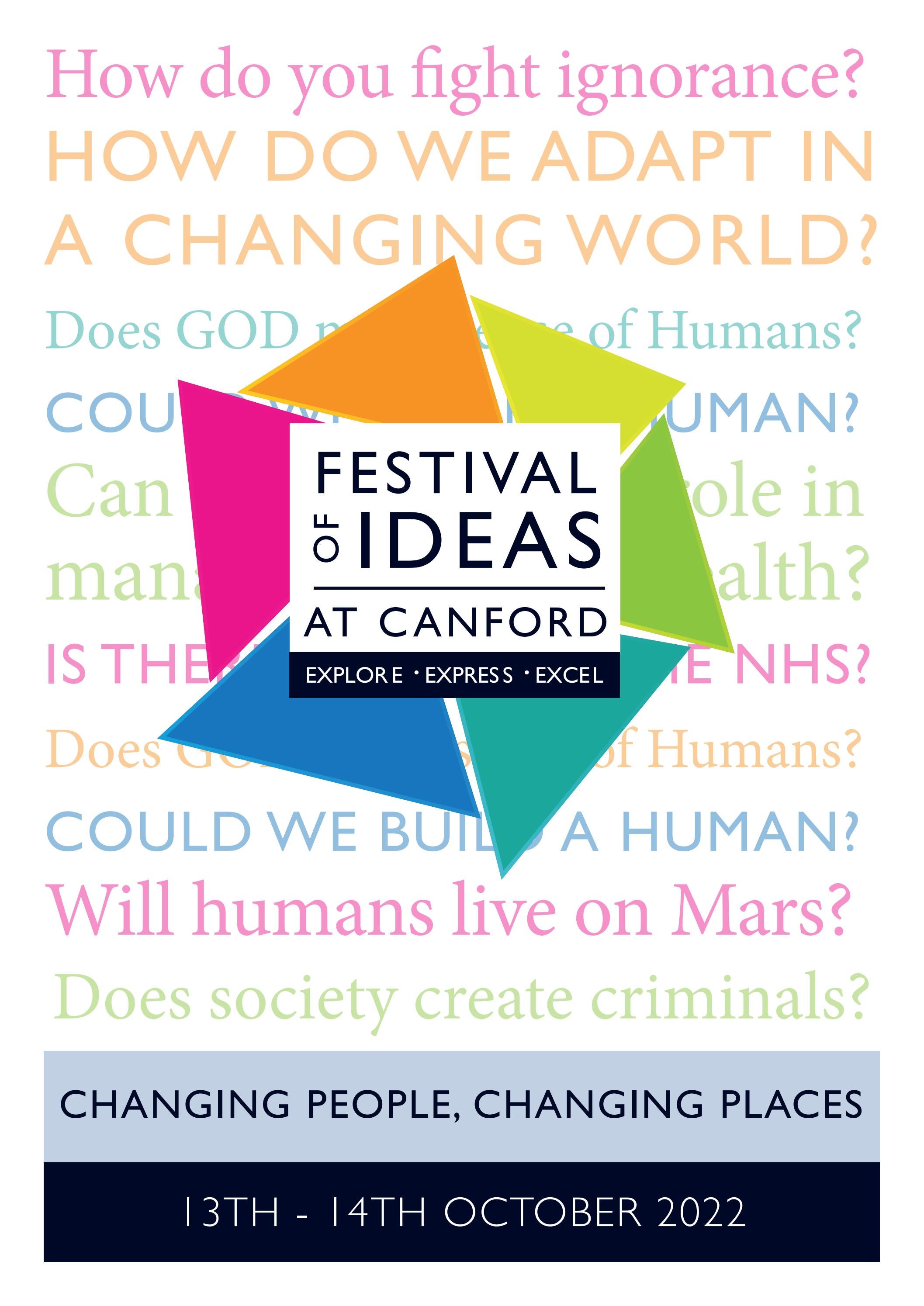 Festival of Ideas 2022 by Canford School - Issuu