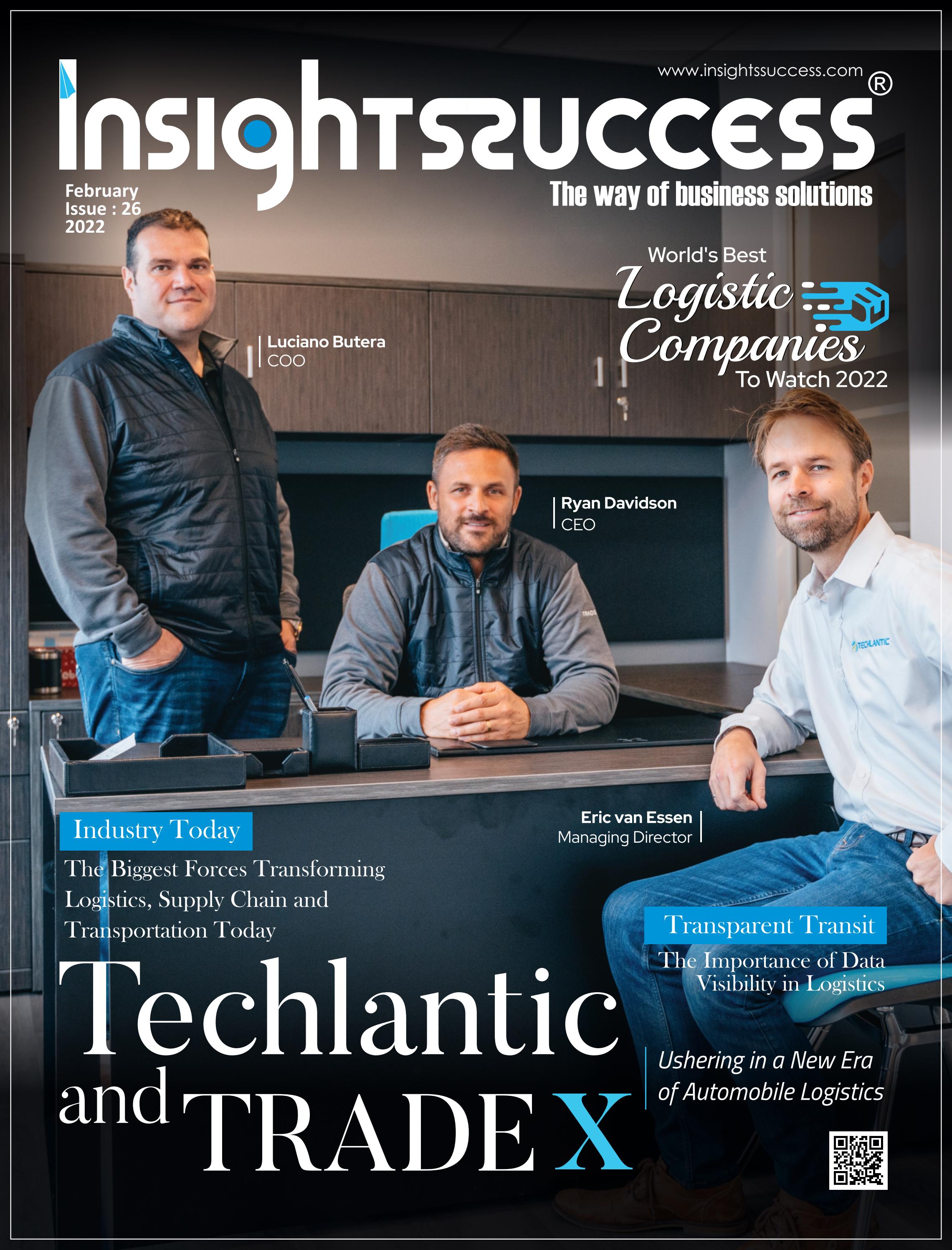 World’s Best Logistic Companies To Watch 2022 March2022 by Insights ...