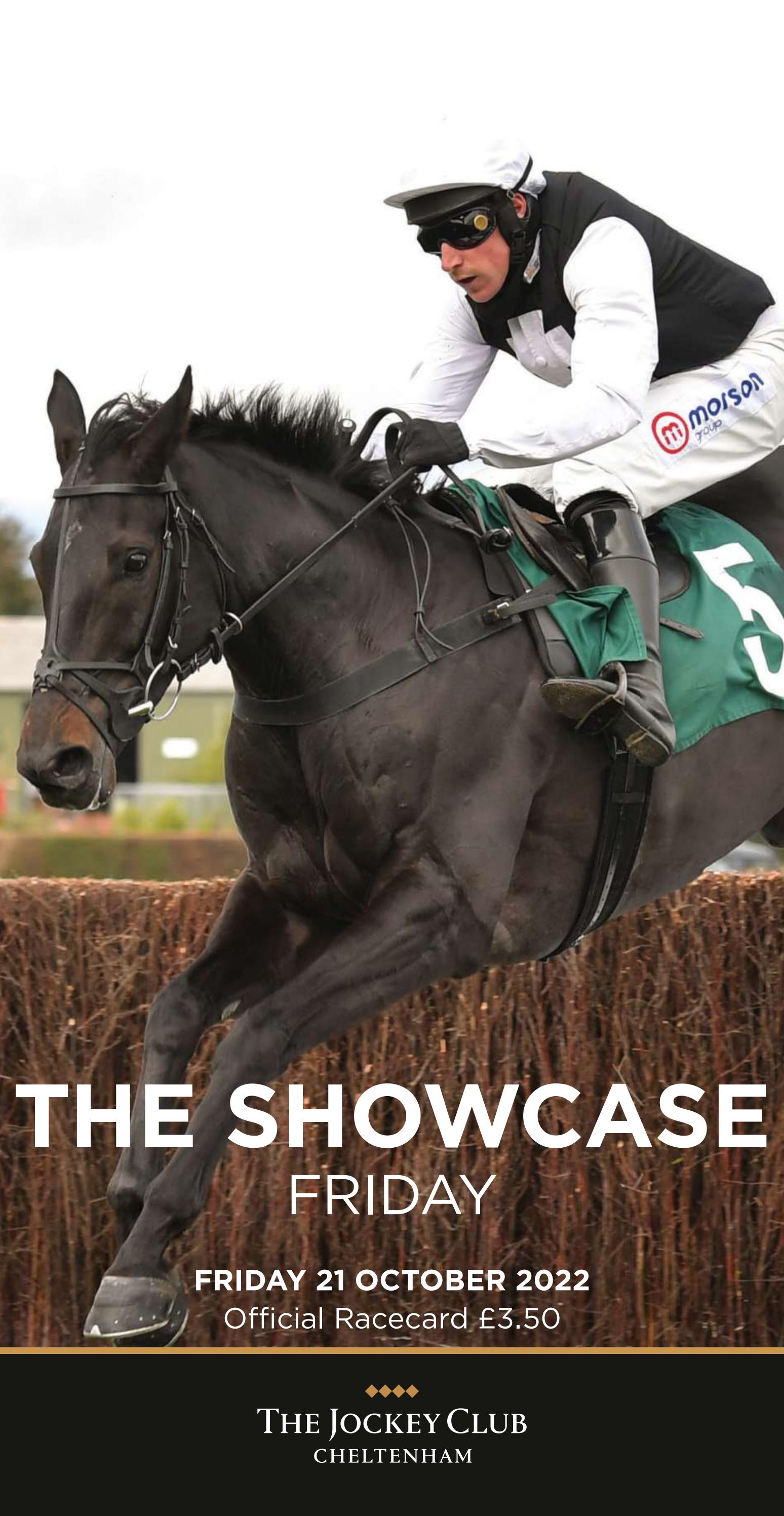 Cheltenham Racecard - Friday 21st October by Weatherbys - Issuu