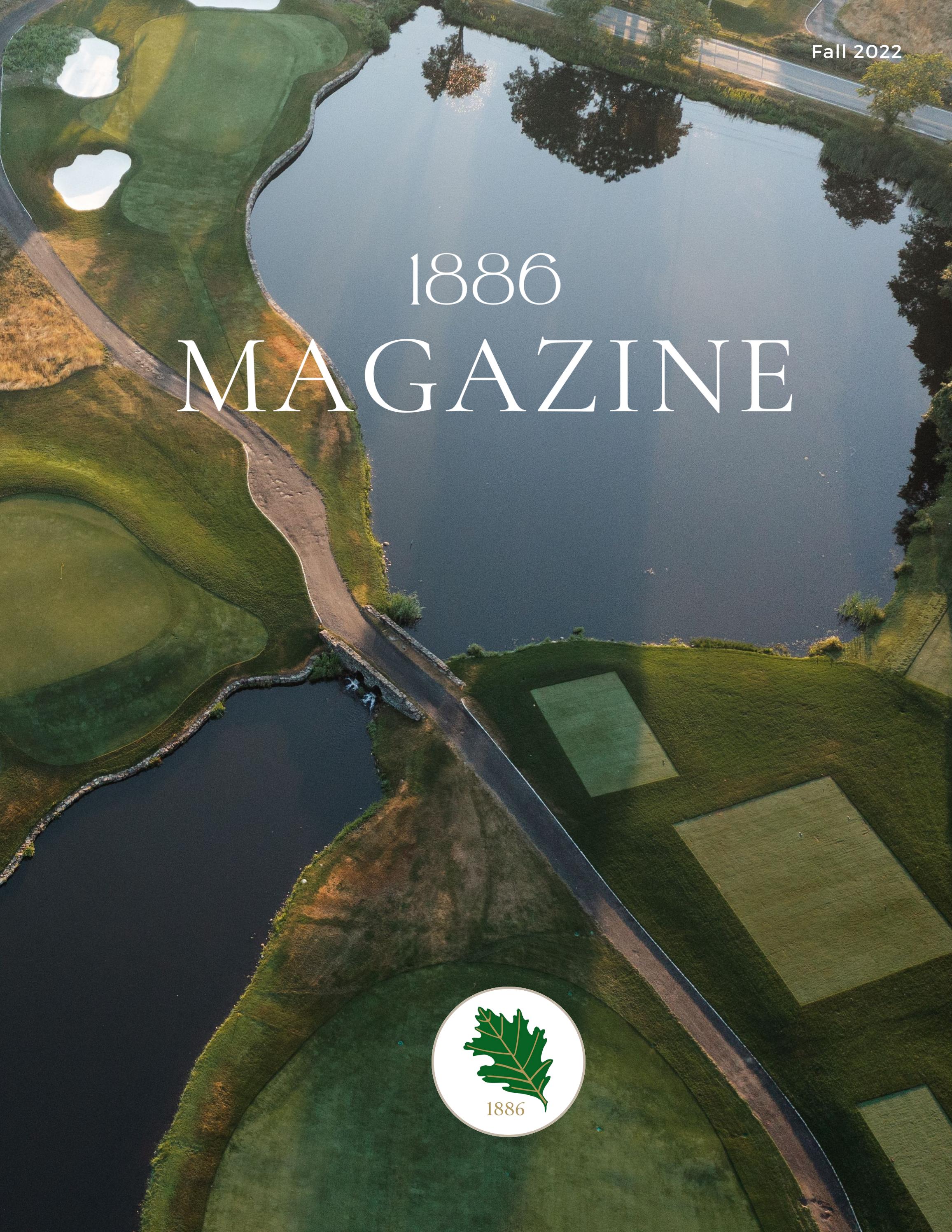 1886 Magazine | Fall 2022 by The Tuxedo Club - Issuu
