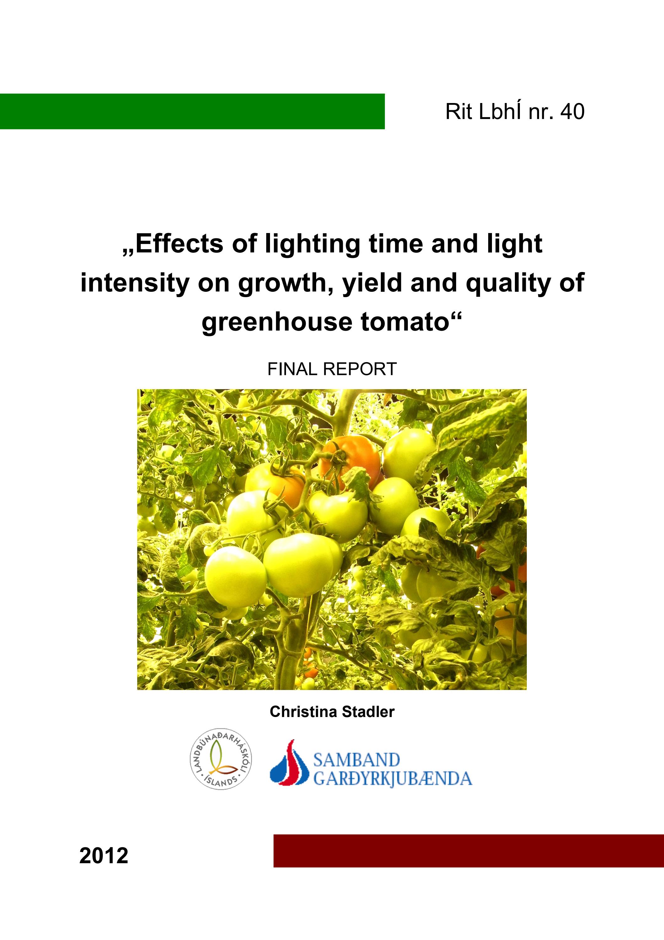 Rit LbhÍ nr 40 by Landbúnaðarháskóli_Íslands - Issuu