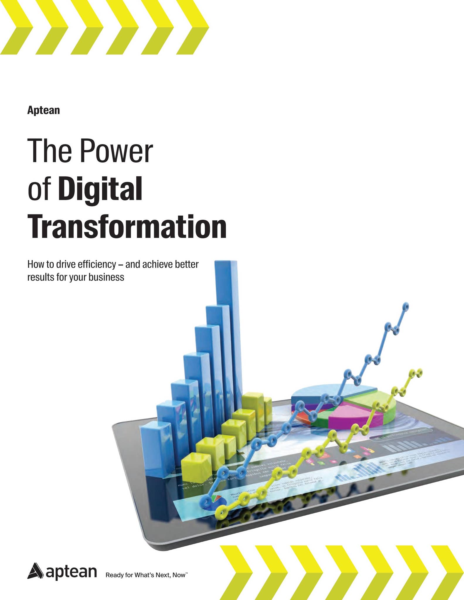 Aptean Whitepaper: The Power of Digital Transformation by Aptean - Issuu