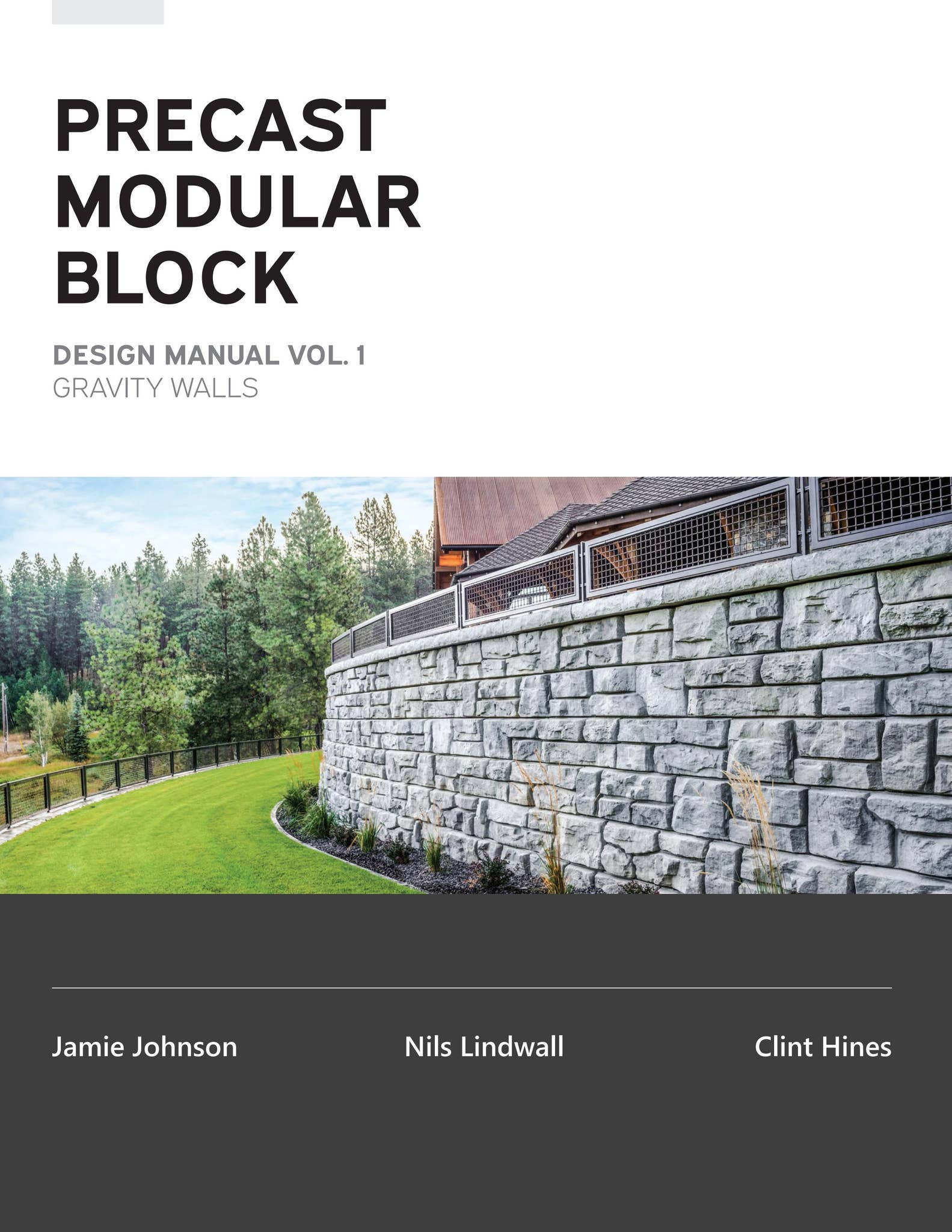 Precast Modular Block Design Manual for Gravity Walls by Aster Brands ...