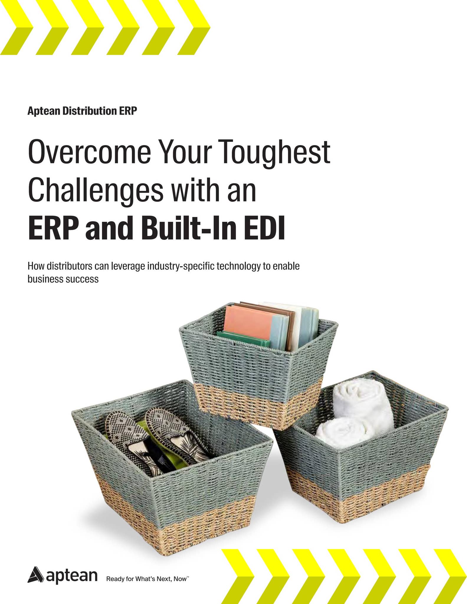 Aptean Distribution ERP Whitepaper: Your Toughest Challenges with ERP ...