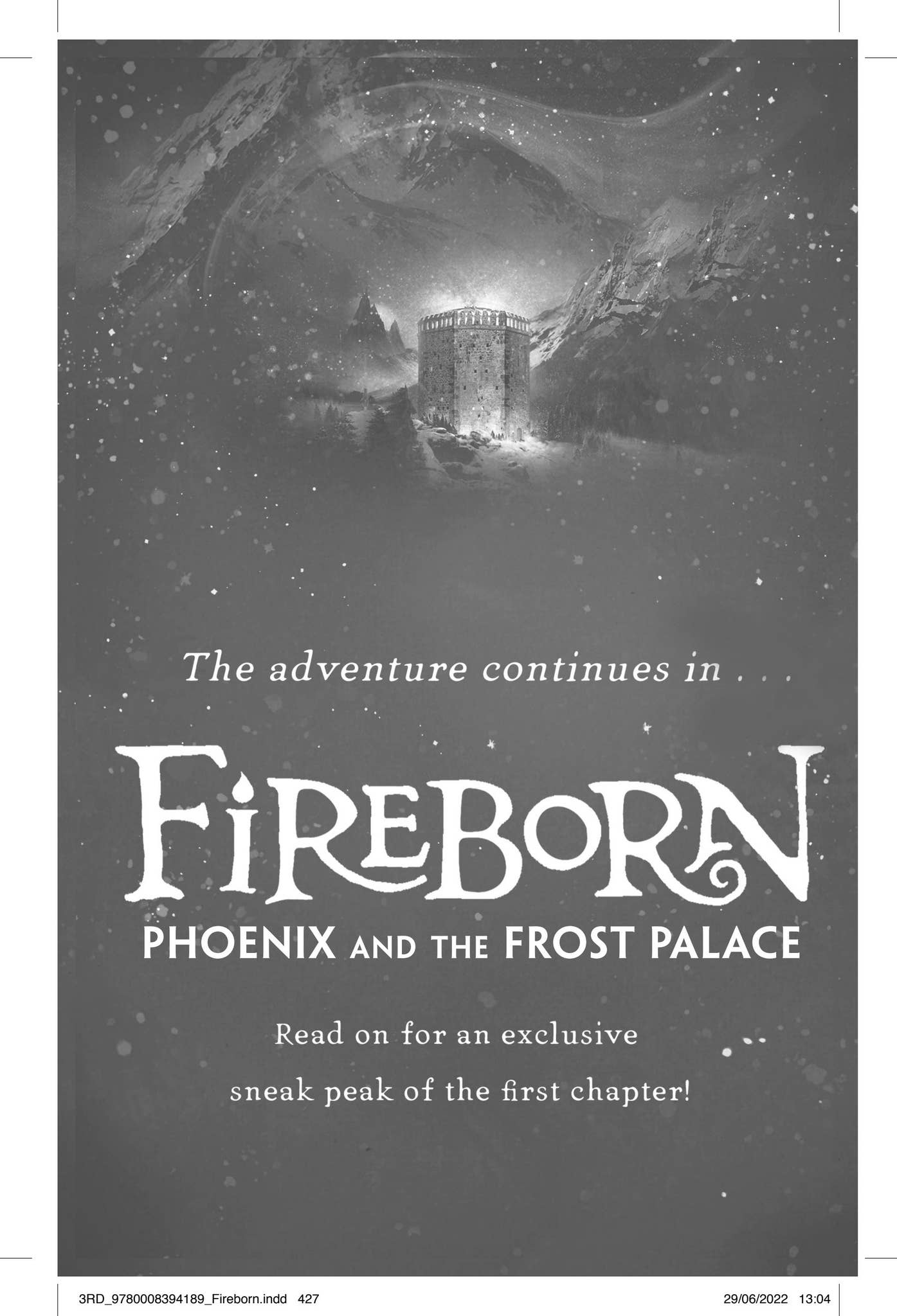 Extract from FIREBORN Book 2: Phoenix and the Frost Palace by ...