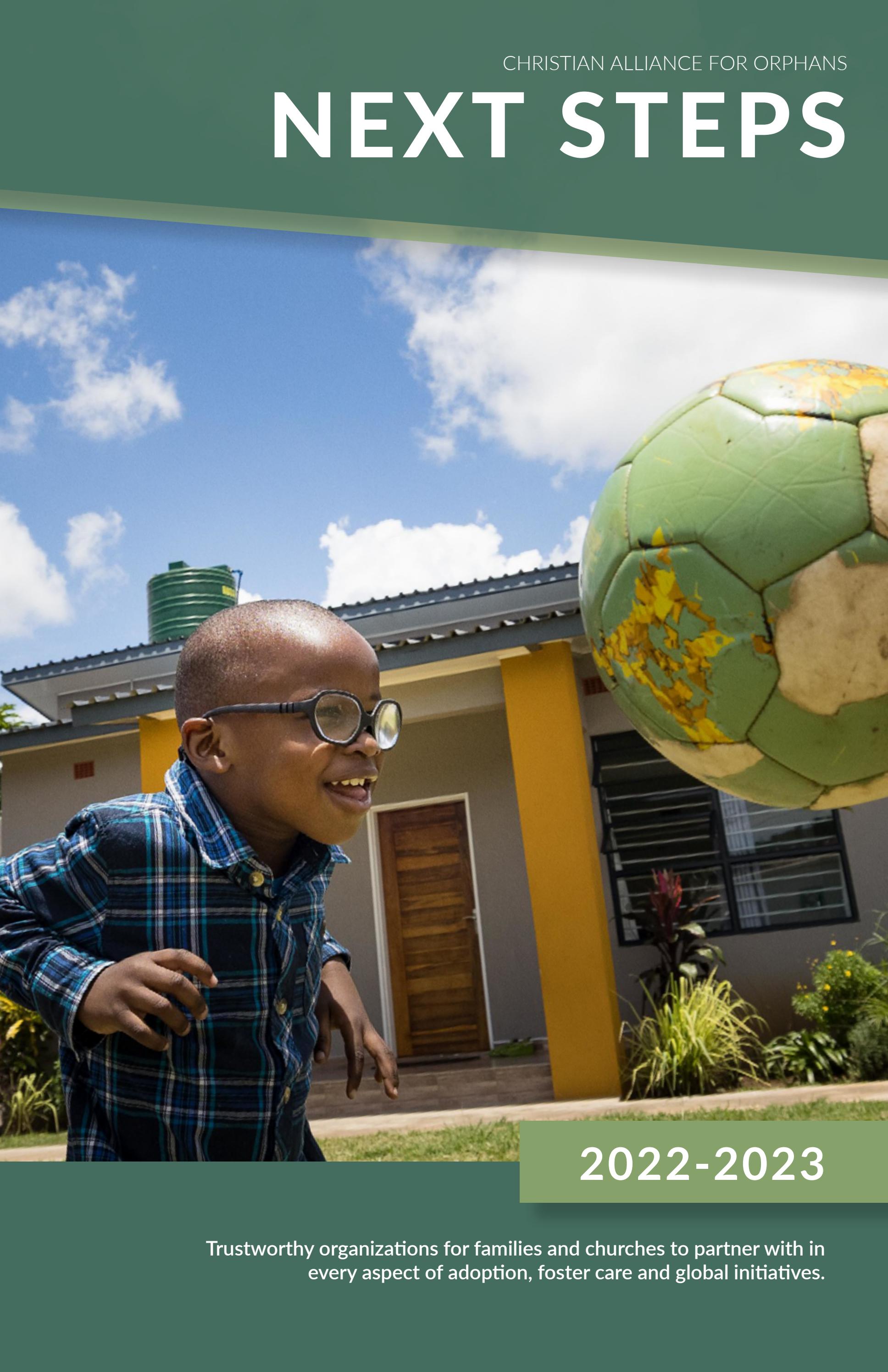 Next Steps Booklet 2022-2023 by Christian Alliance for Orphans - Issuu