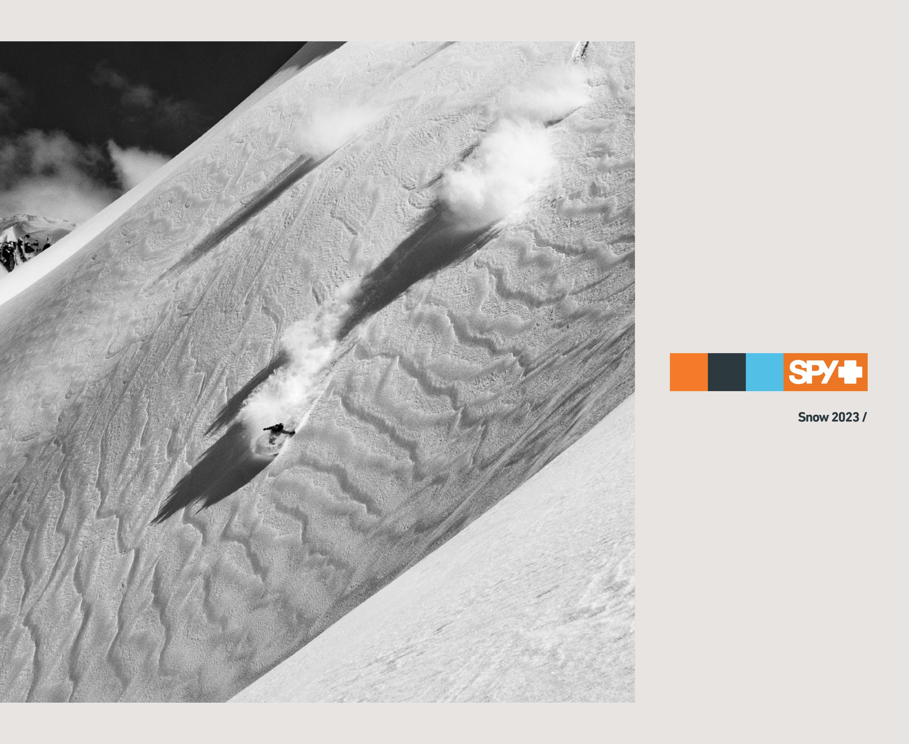 2023 SPY+ Snow Catalog by SPY Optic - Issuu