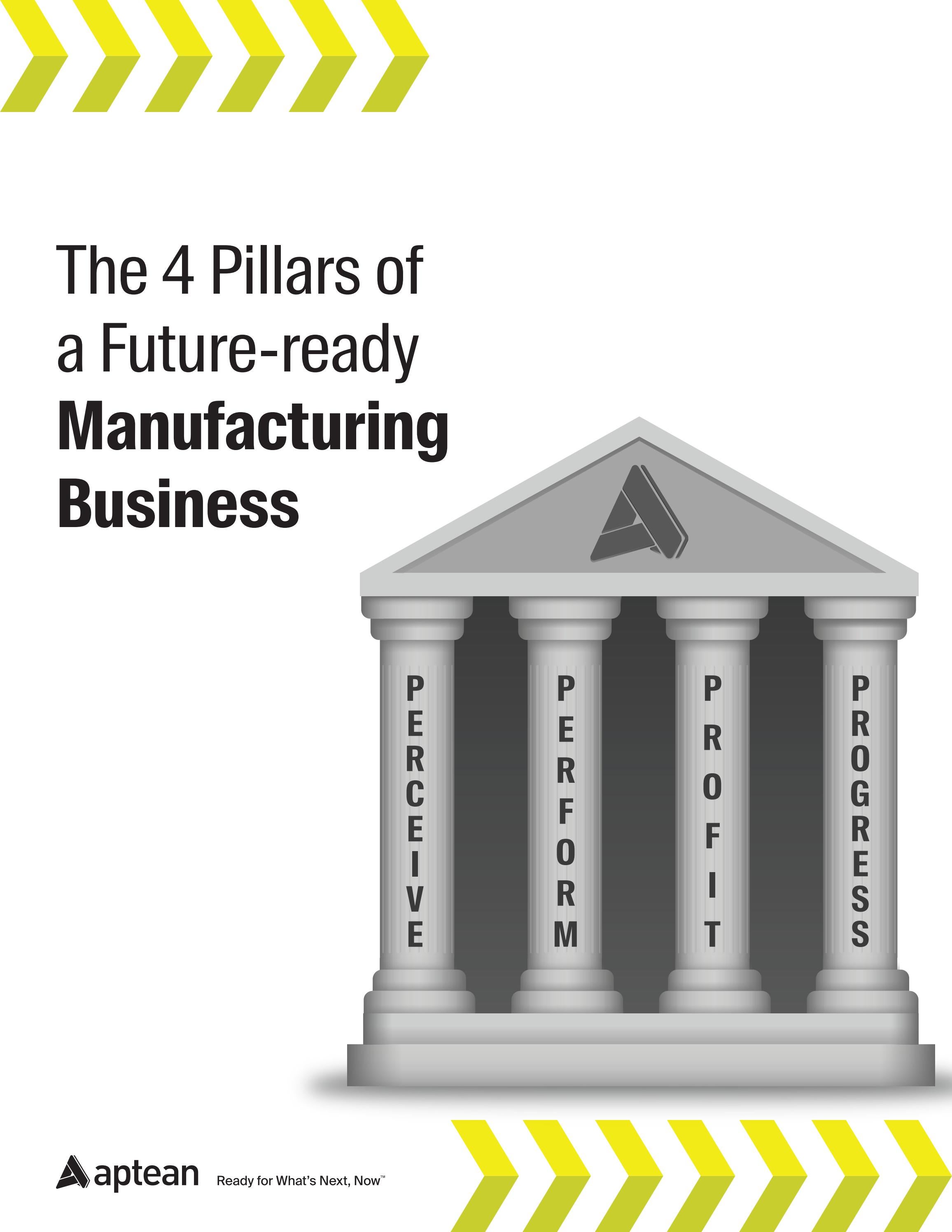 Aptean Industrial Manufacturing ERP Whitepaper: 4 Pillars of a Future ...