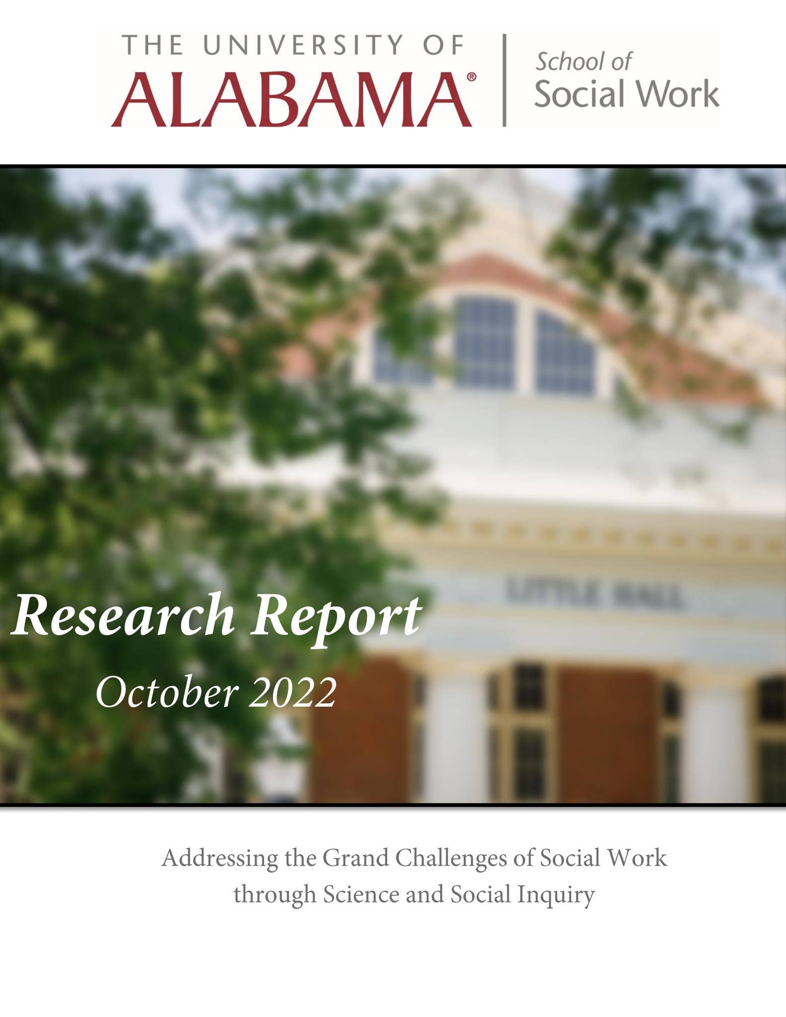 Office of Social Work Research Annual Research Report by nruggiano - Issuu