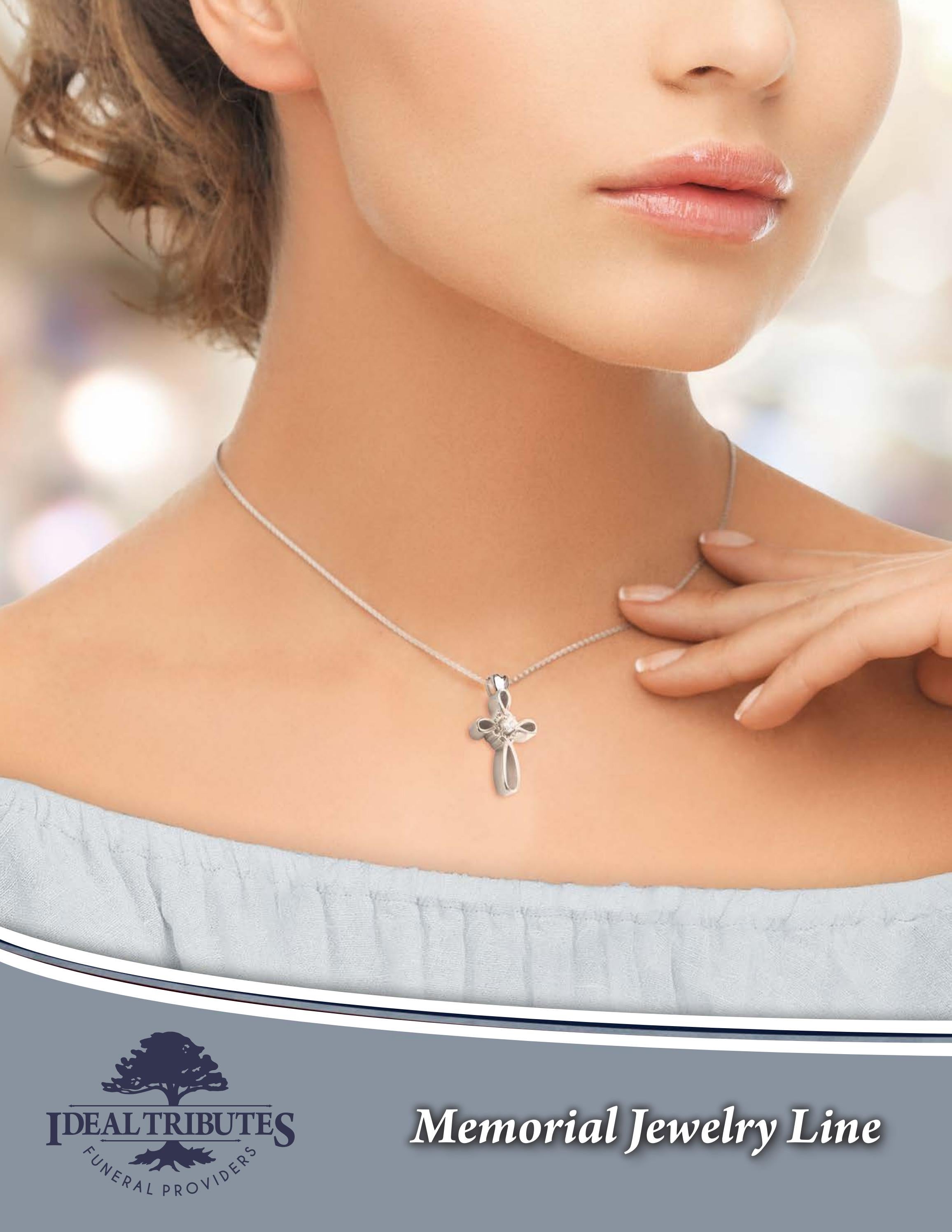 Ideal Tributes Memorial Jewelry Line by Blumenstein Funeral Providers ...