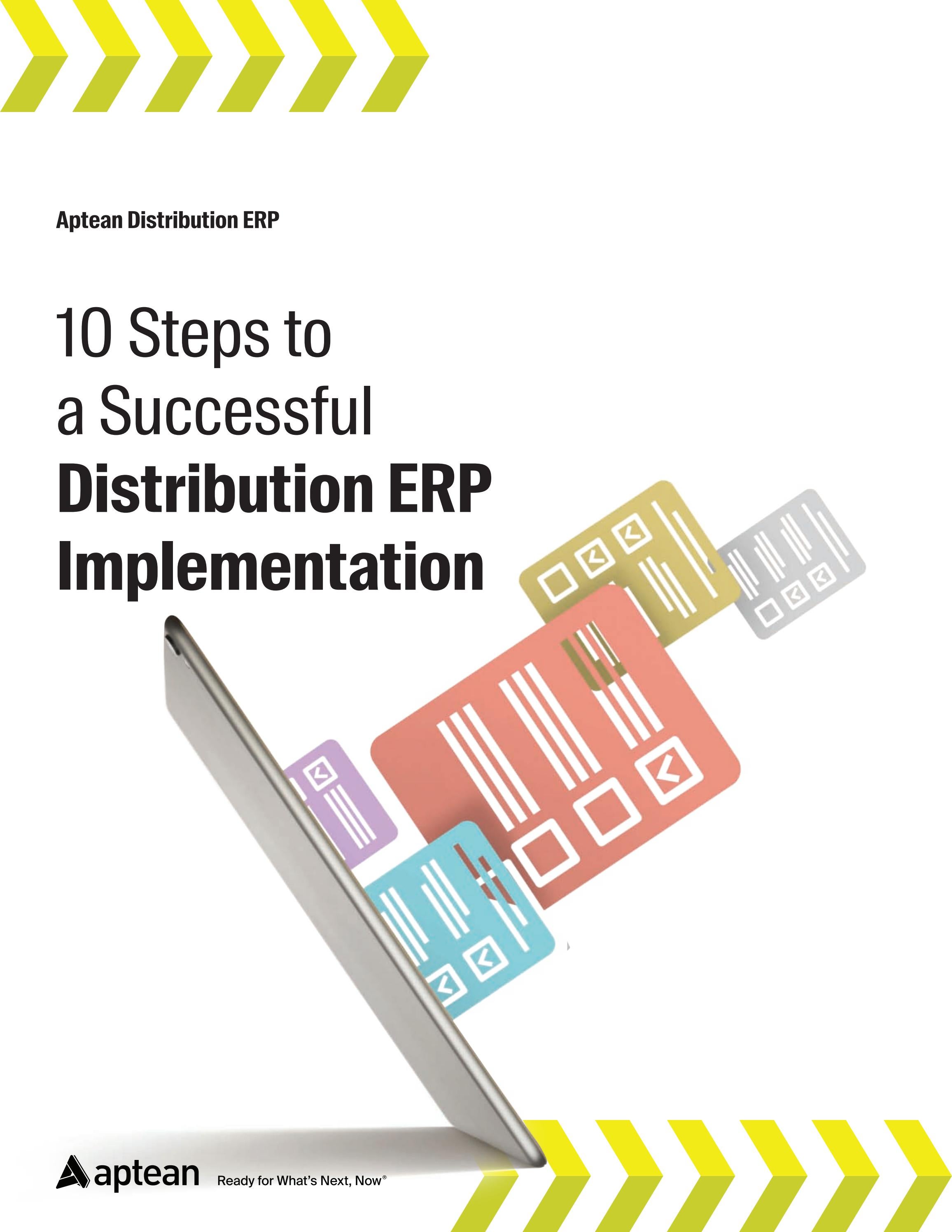 Aptean Distribution ERP Whitepaper: 10 Steps to a Successful ...