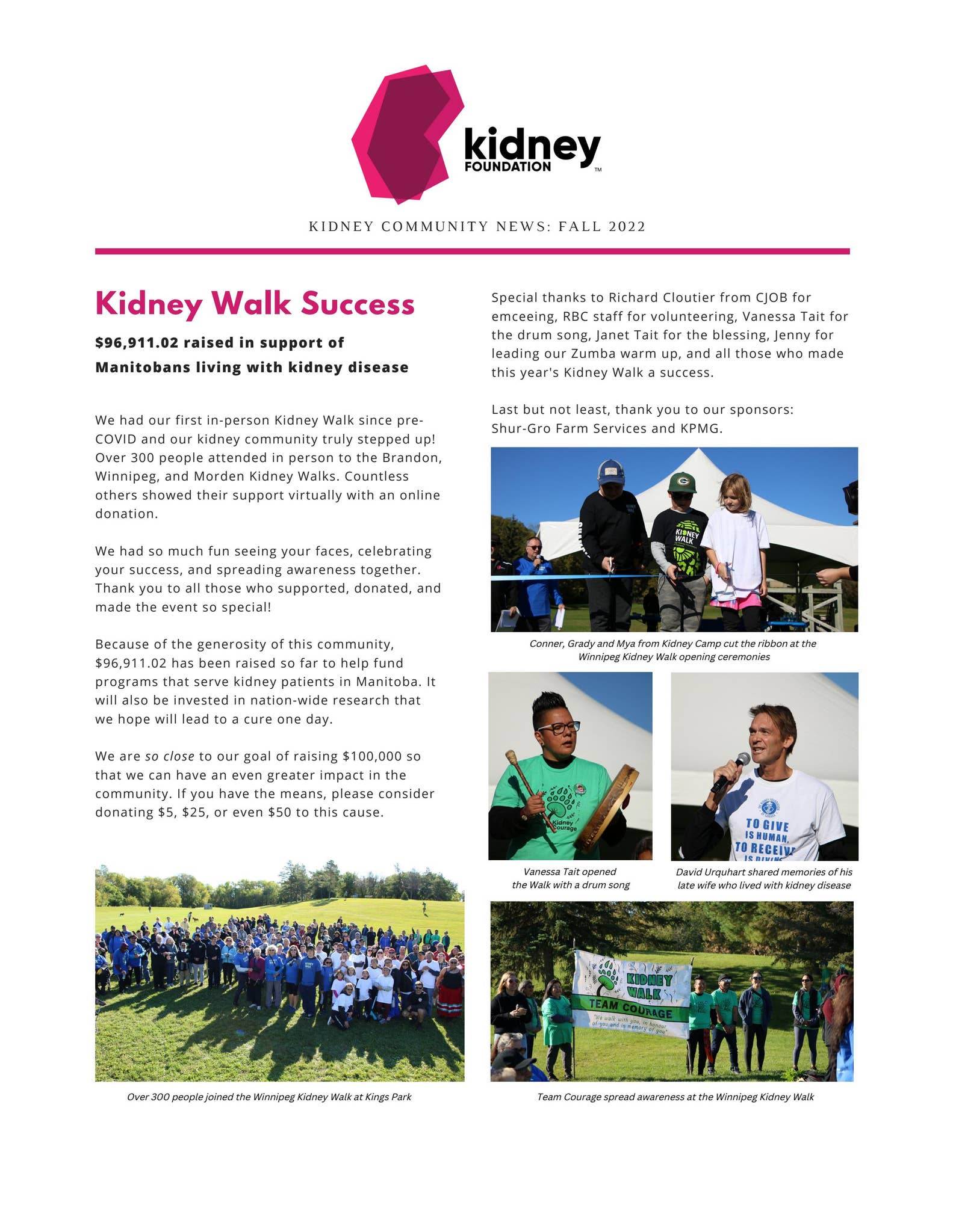Kidney Community News: Fall 2022 by The Kidney Foundation | La ...
