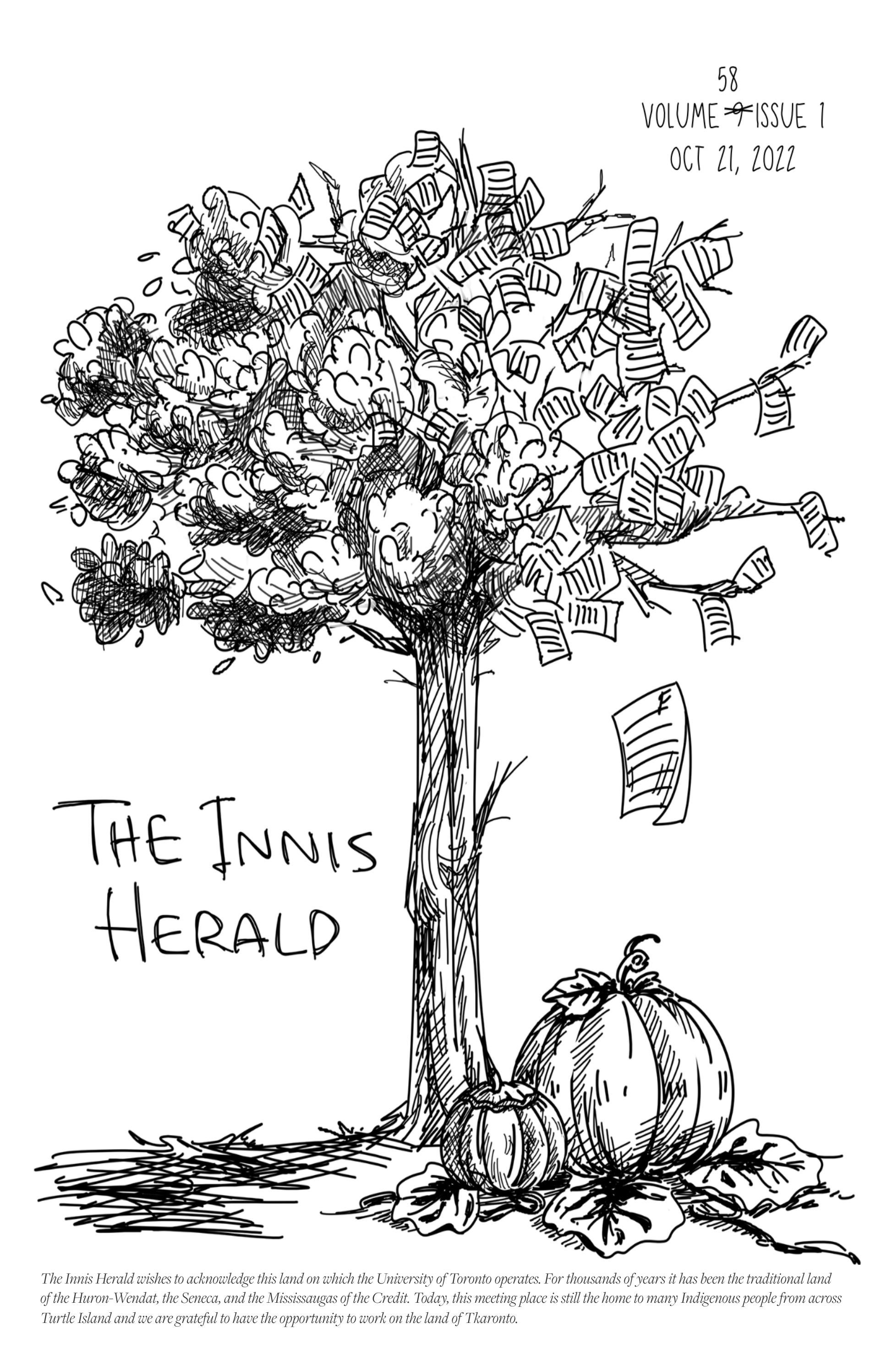 Vol LVIII October Edition By The Innis Herald Issuu