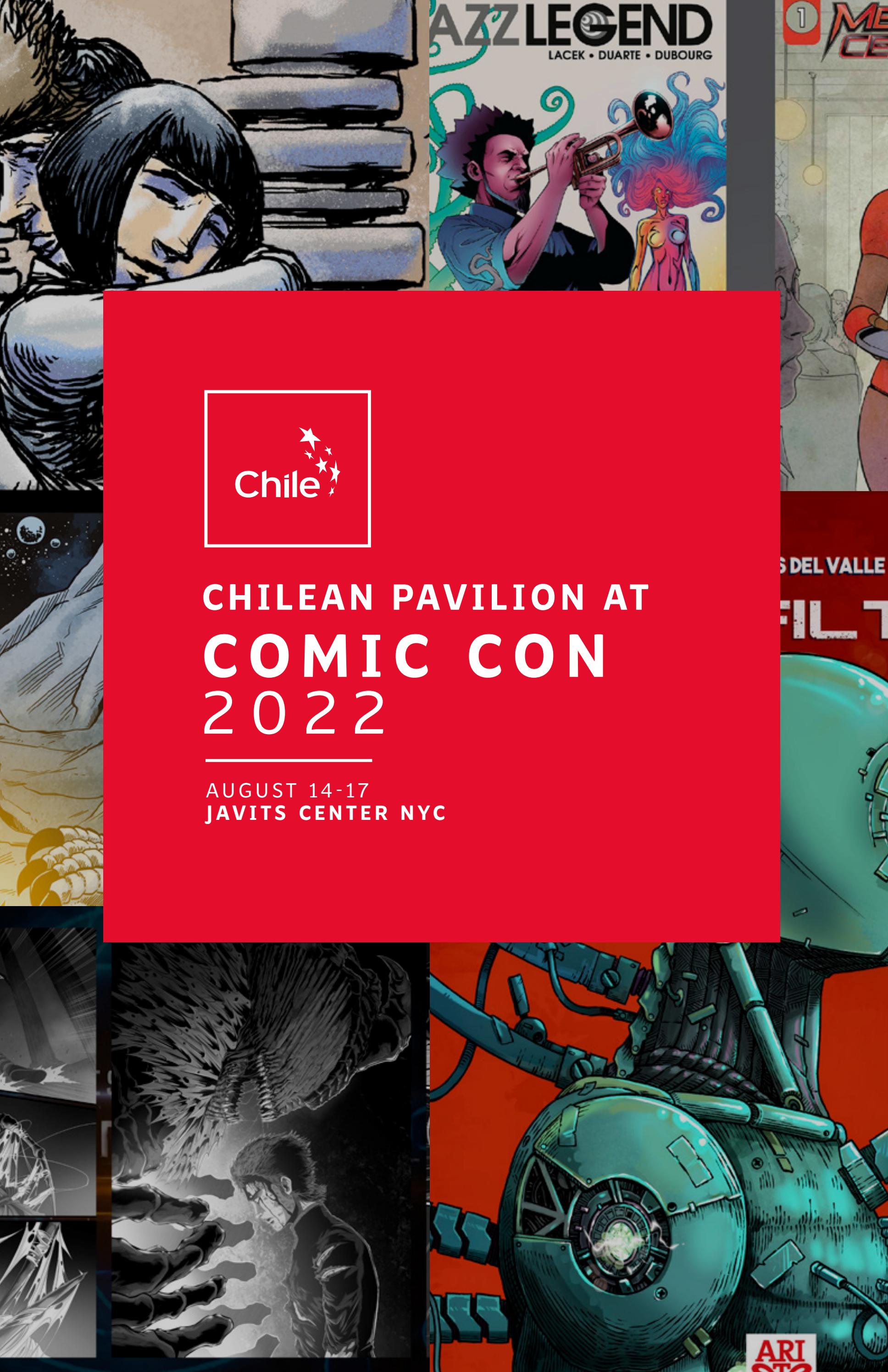 Comic con by prochile3.0 - Issuu