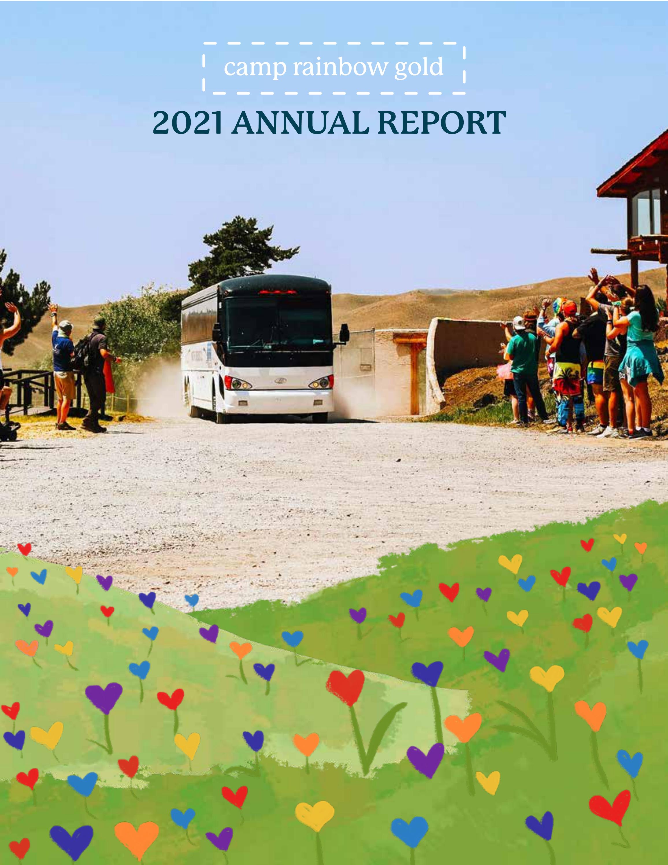 2021 Camp Rainbow Gold Annual Report by camprainbowgold - Issuu