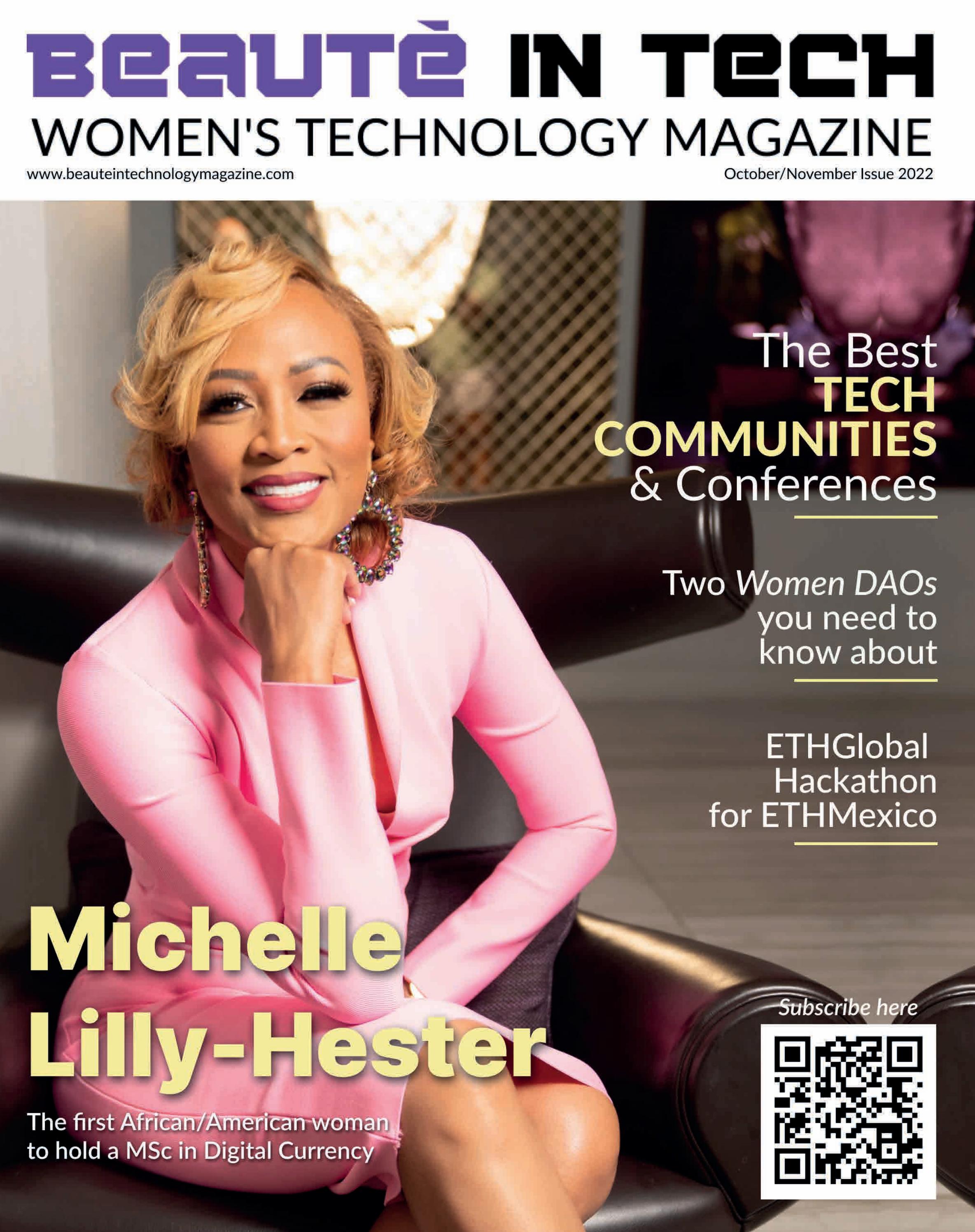 BEAUTÉ IN TECH | OCTOBER/NOVEMBER 2022 | MICHELLE LILLY-HESTER by ...