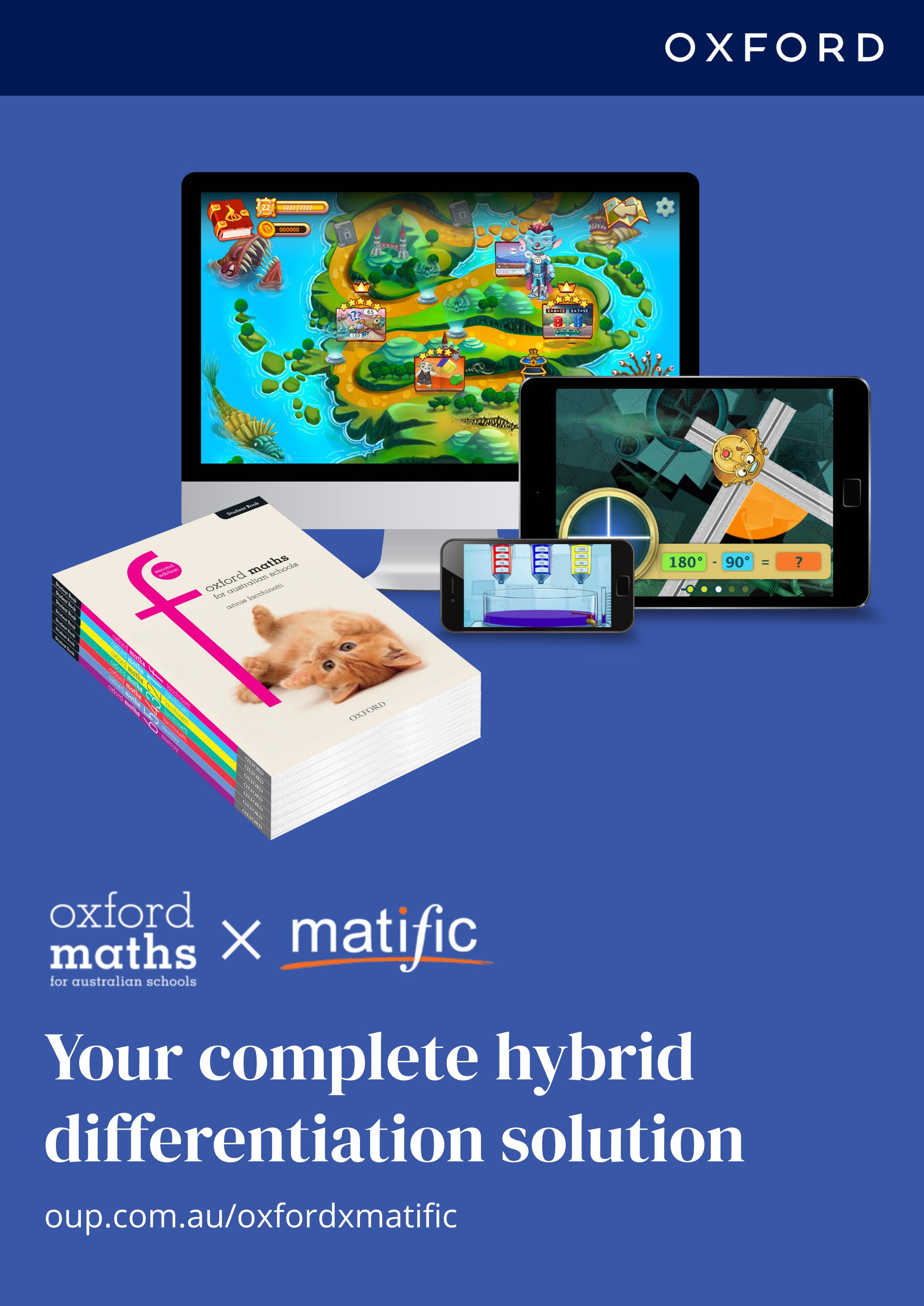 Oxford Maths x Matific brochure by OUPANZ - Issuu