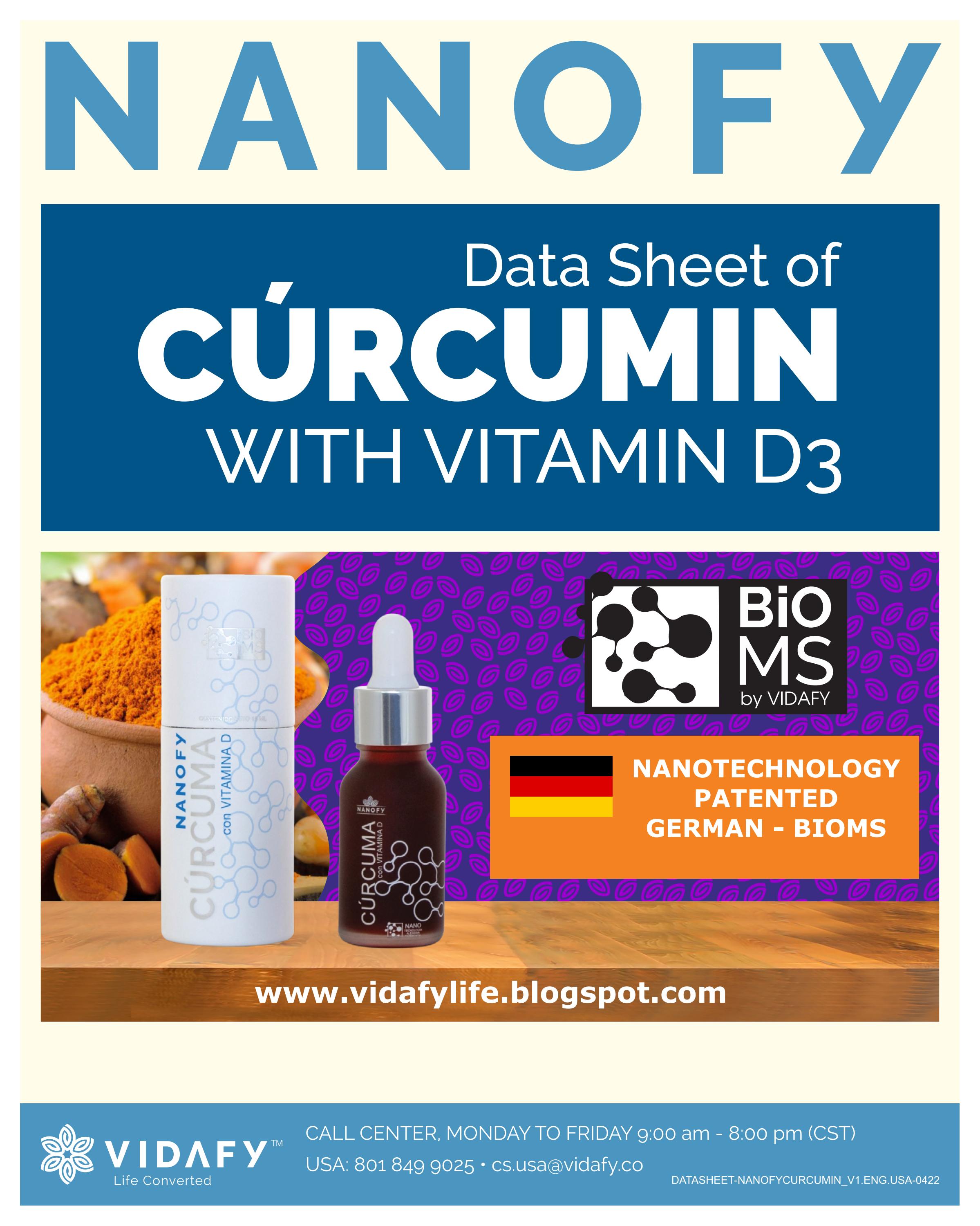 FICHA TECNICA NANOFY ENGLISH by VIDAFY GLOBAL - Issuu