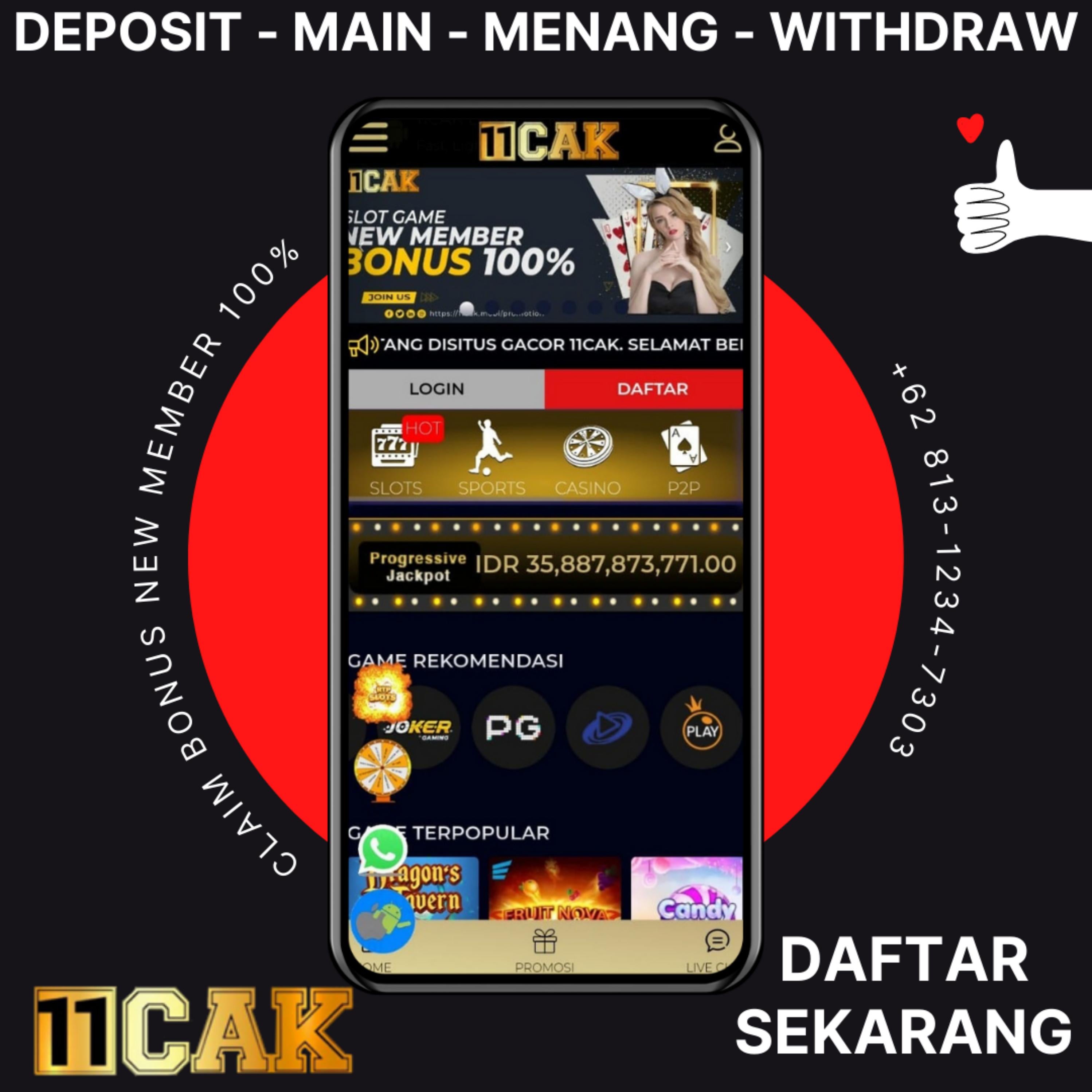 11CAK : SITUS SLOT RESMI GACOR ANTI RUNGKAD TERPERCAYA 2022 by ...