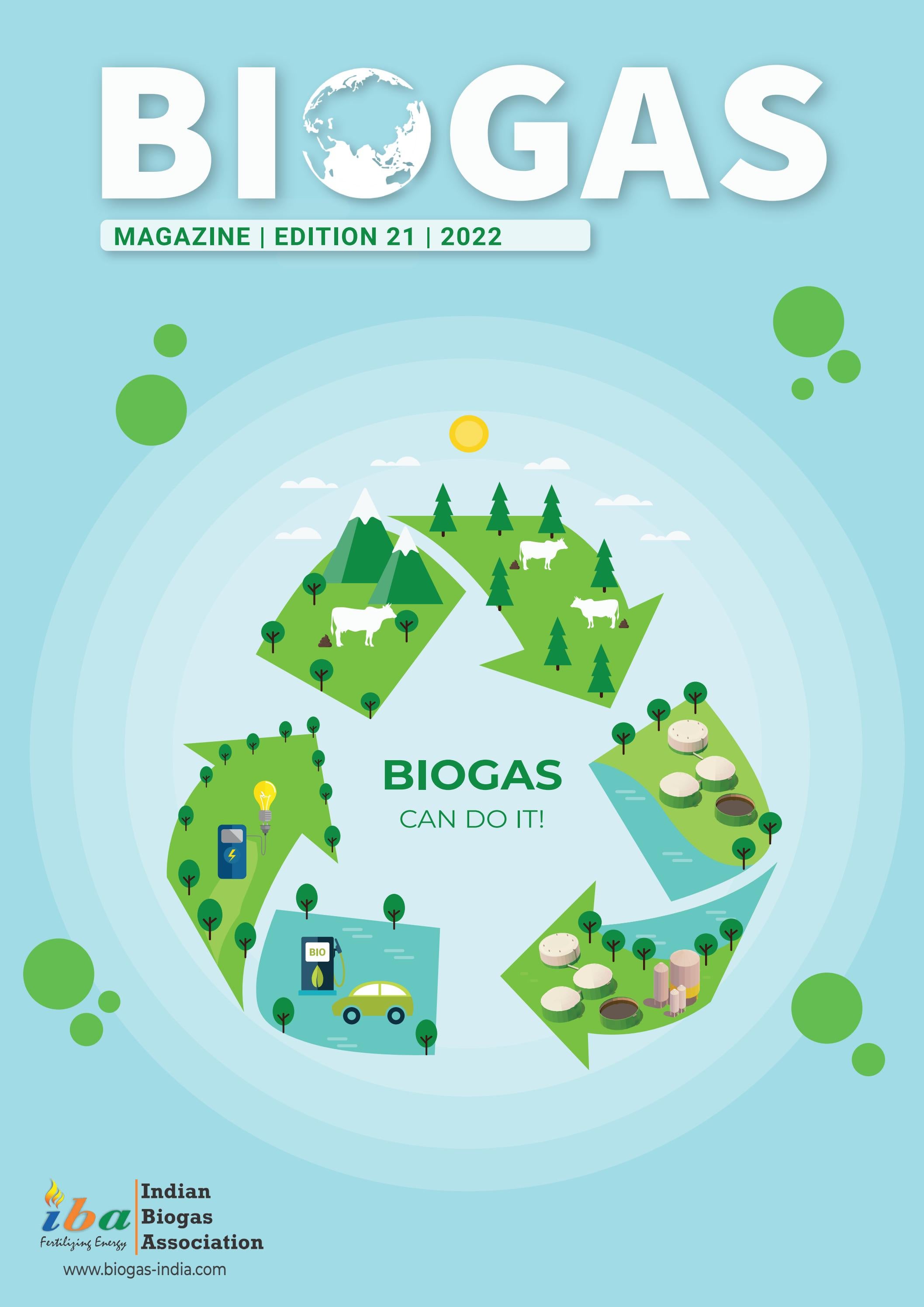 Biogas Magazine Edition 21 by biogas-india - Issuu