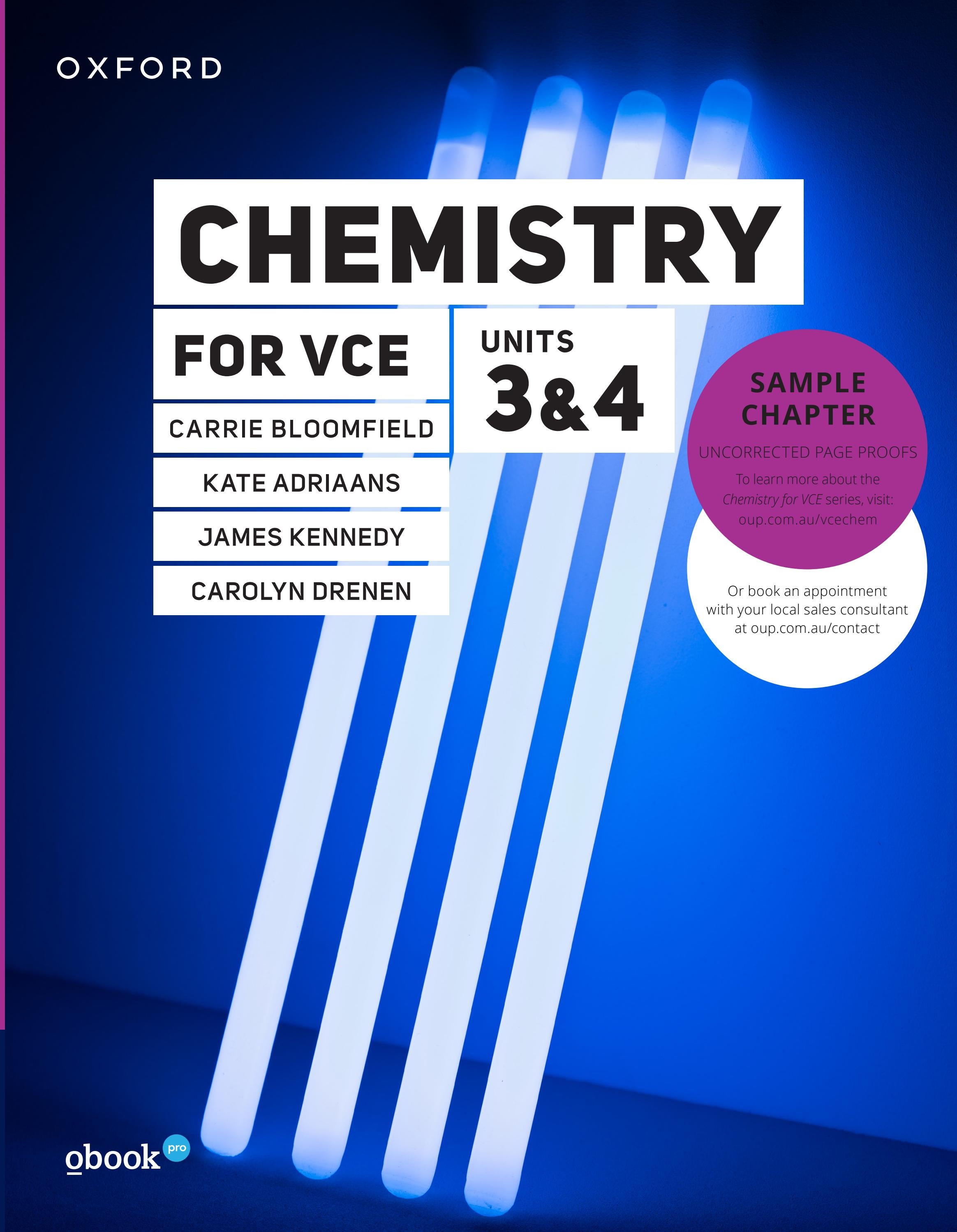 Chemistry for VCE Units 3 & 4 Student Book - Sample Chapter by OUPANZ ...
