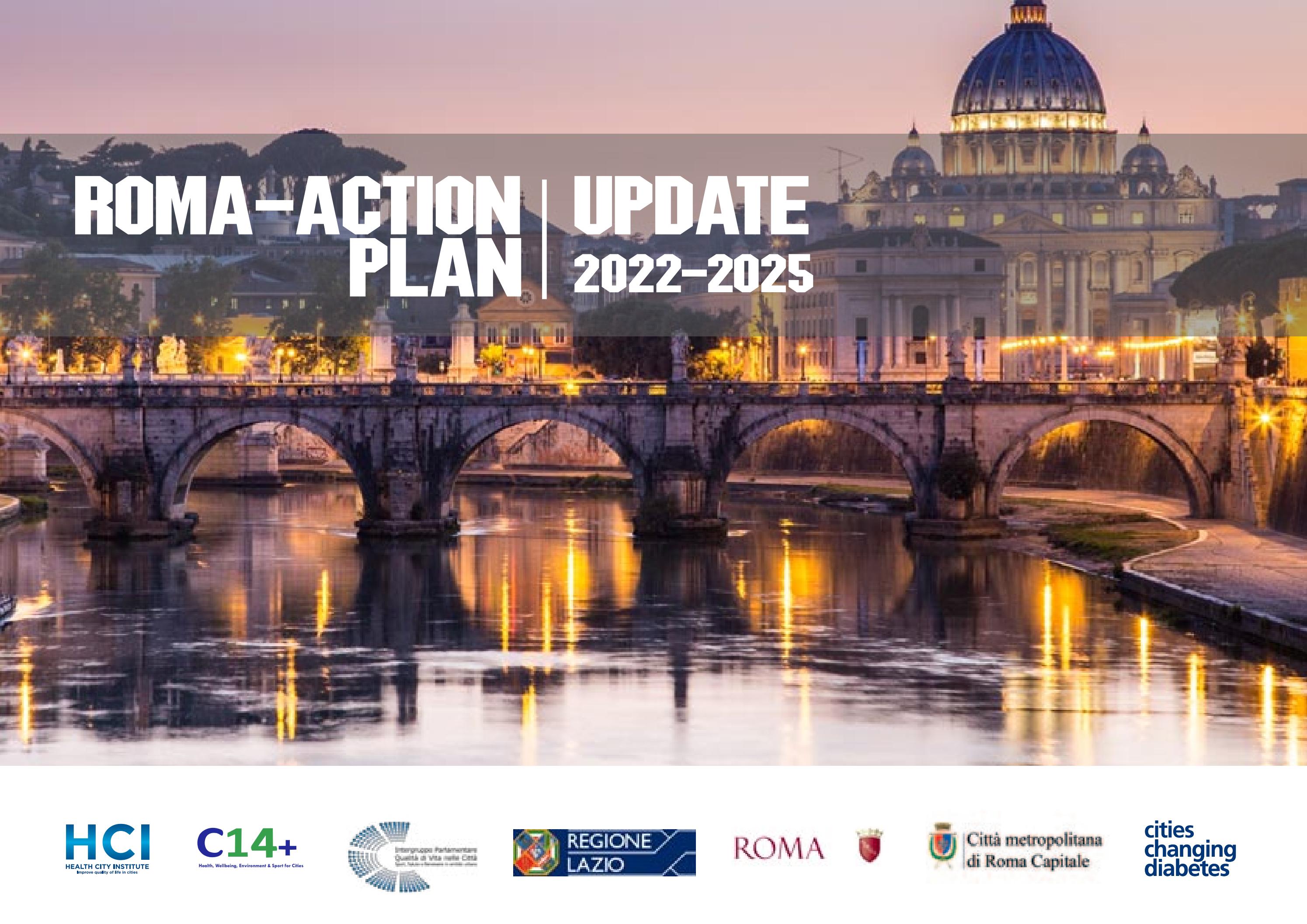 ROMA ACTION PLAN UPDATE 2022-2025 by raffaelecreativagroupcom - Issuu