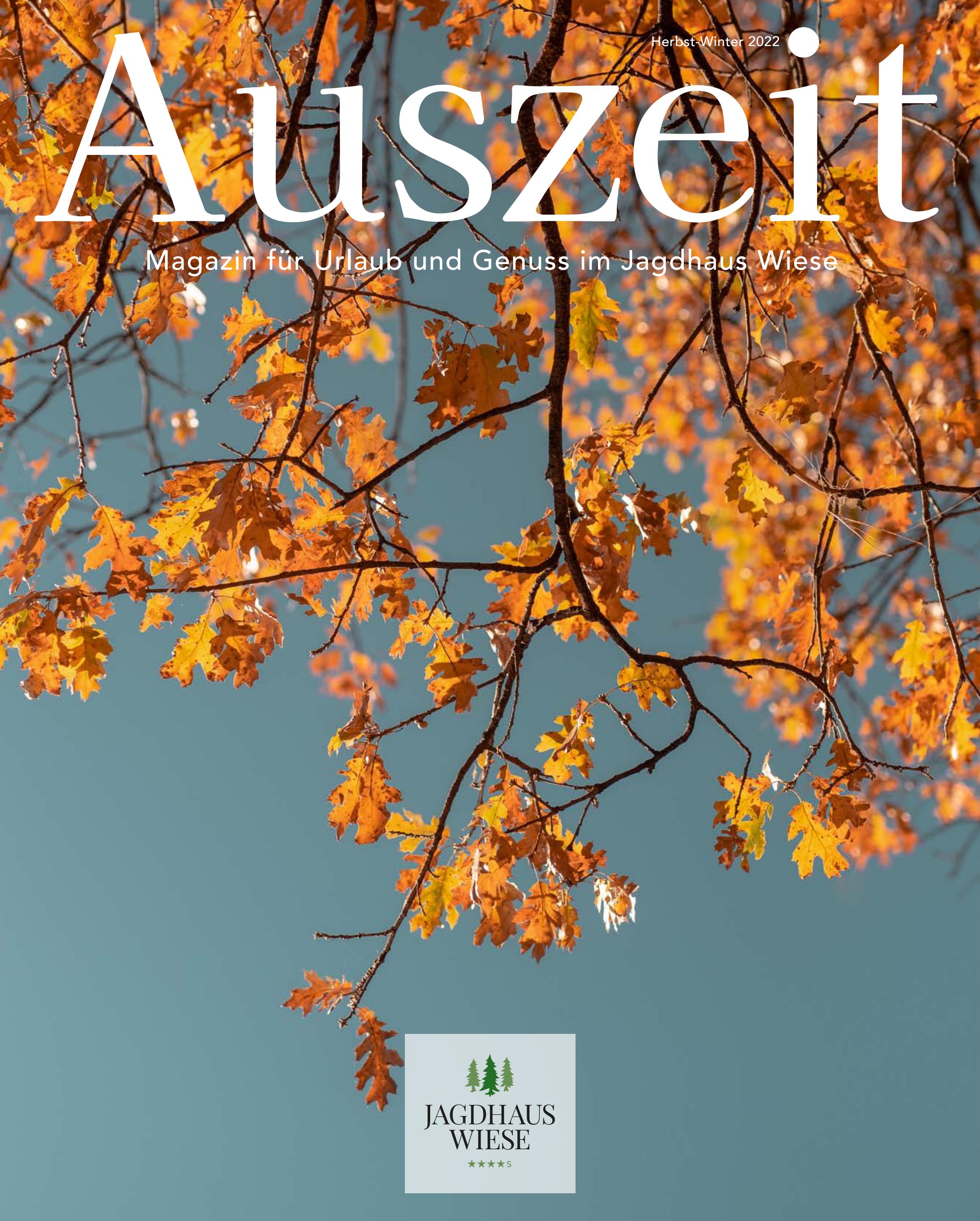 Auszeit – Ausgabe 04/2022 by SCHEFFER communication - Issuu