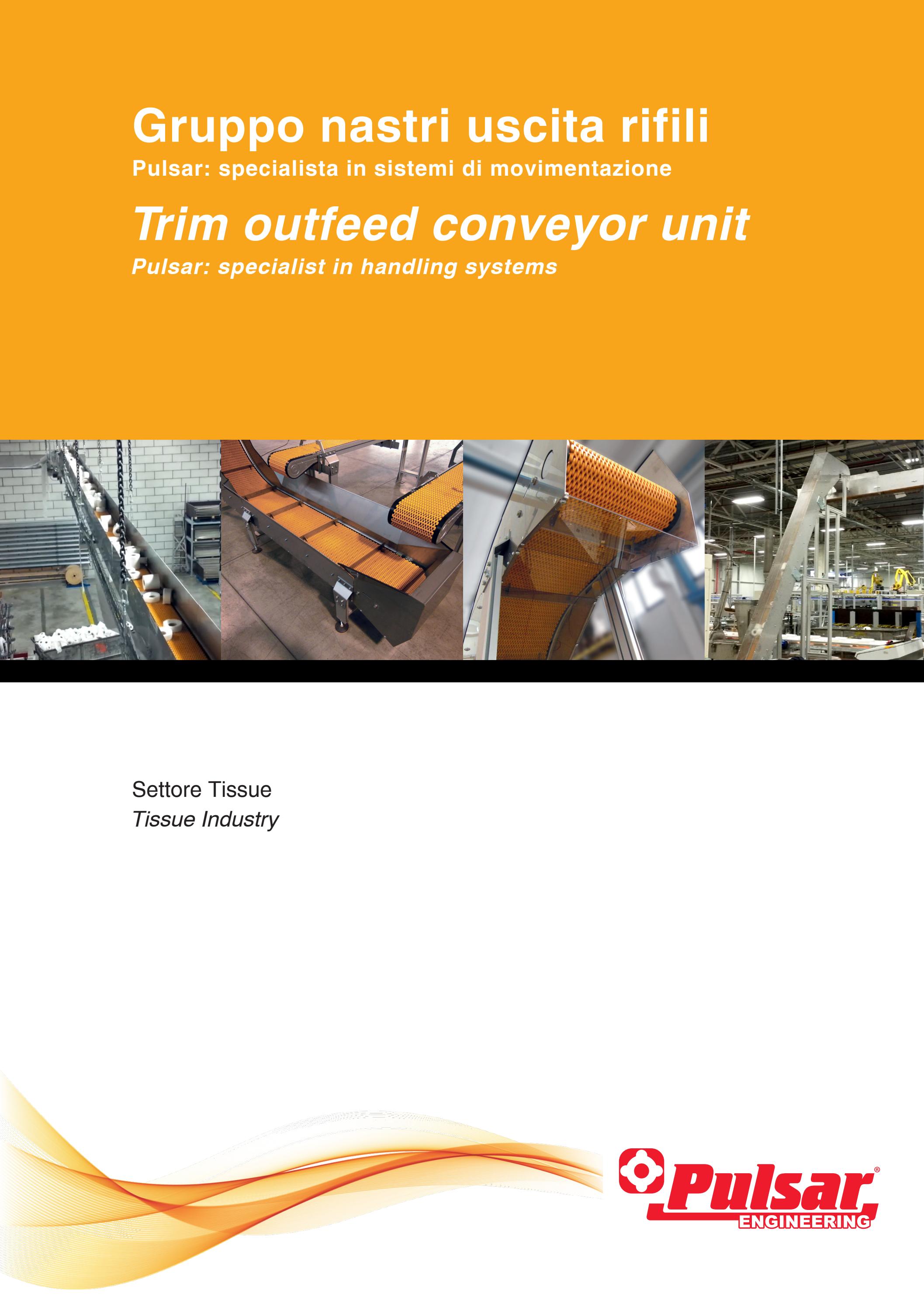 Trim Outfeed Conveyor Unit by Pulsar Engineering - Issuu
