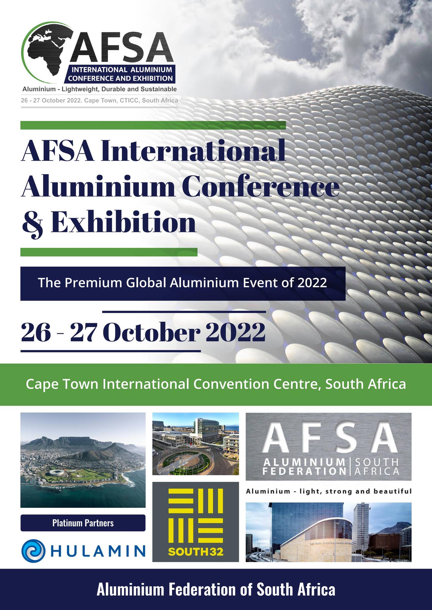 AFSA International Aluminium Conference & Exhibition by Media Xpose - Issuu