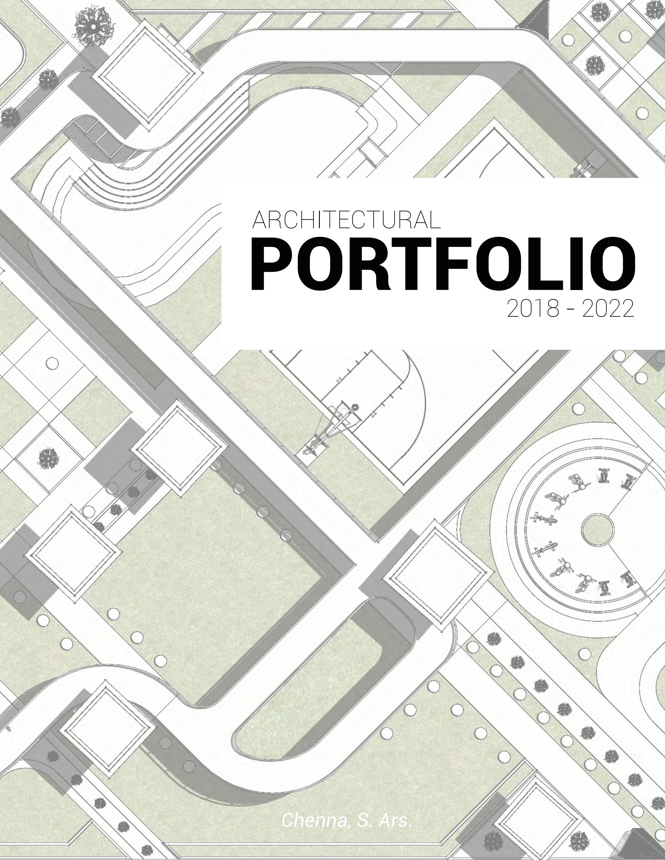 Resume and Architecture Portfolio 2018-2022 by Chenna - Issuu