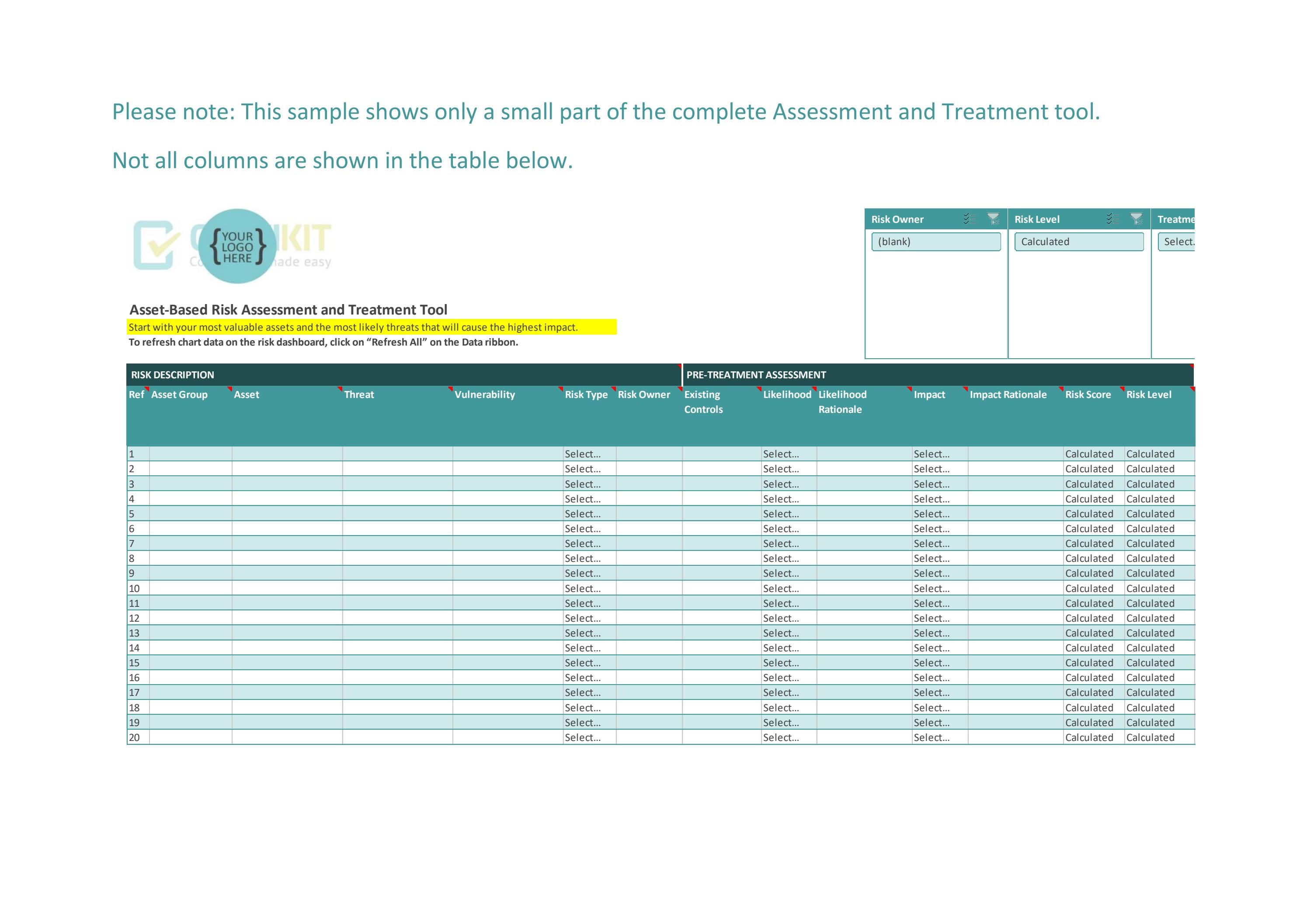 ISMS-FORM-06-1 Asset-Based RAT Tool by CertiKit Limited - Issuu