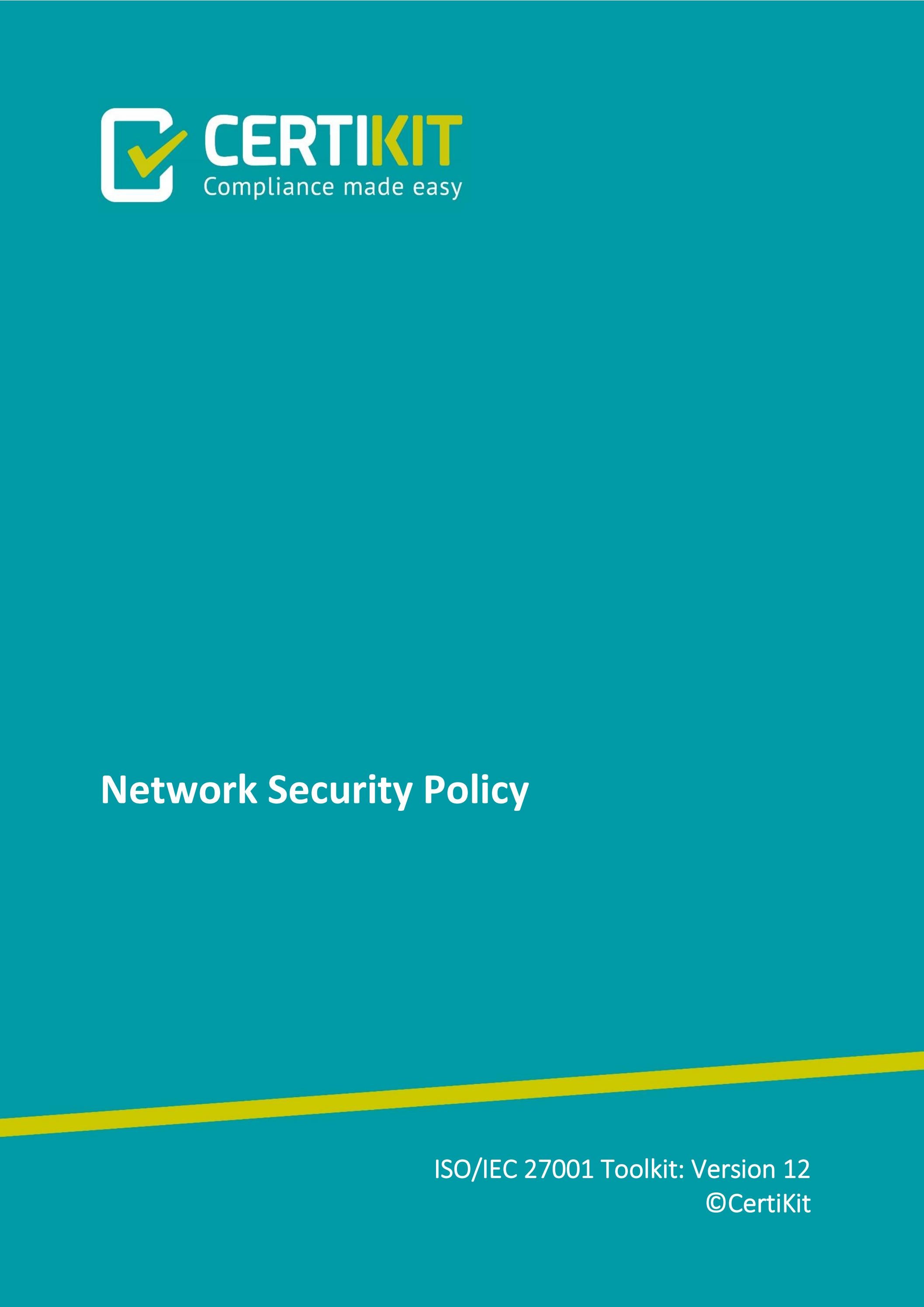 ISMS DOC A08 20 1 Network Security Policy By CertiKit Limited Issuu isms-doc-a08-20-1-network-security-policy-by-certikit-limited-issuu