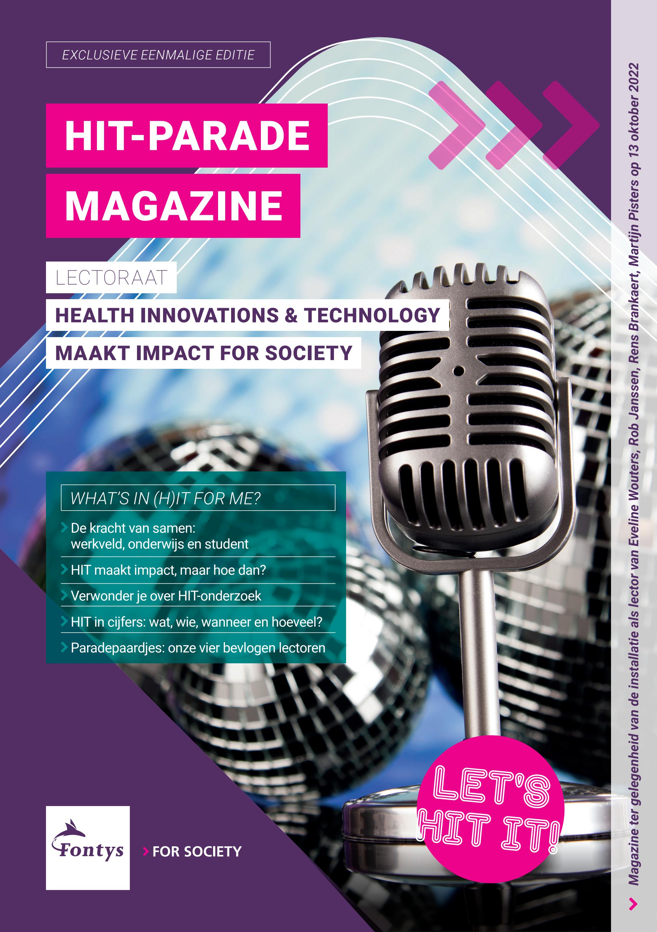 HIT-magazine by Fontys Hogeschool / Fontys University of Applied ...
