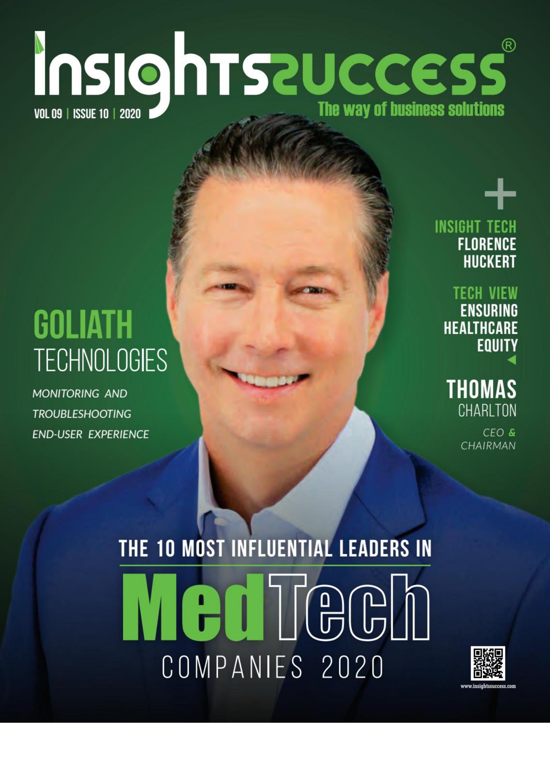 The 10 Most Influential Leaders in MedTech Companies 2020 September2020 ...