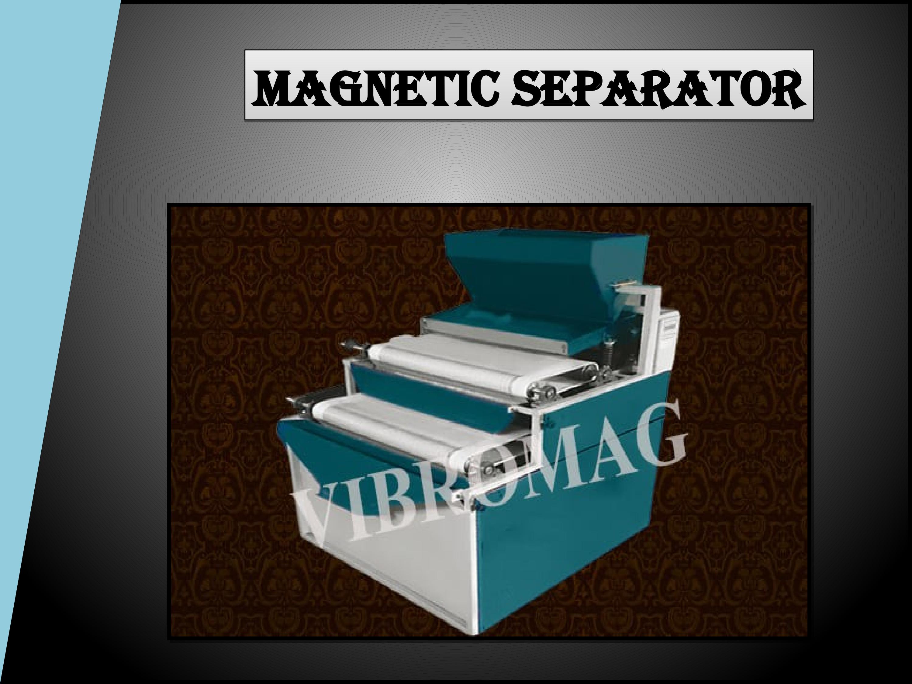 Double and Triple Drum Magnetic Separator,Wet Drum Magnetic Separator ...