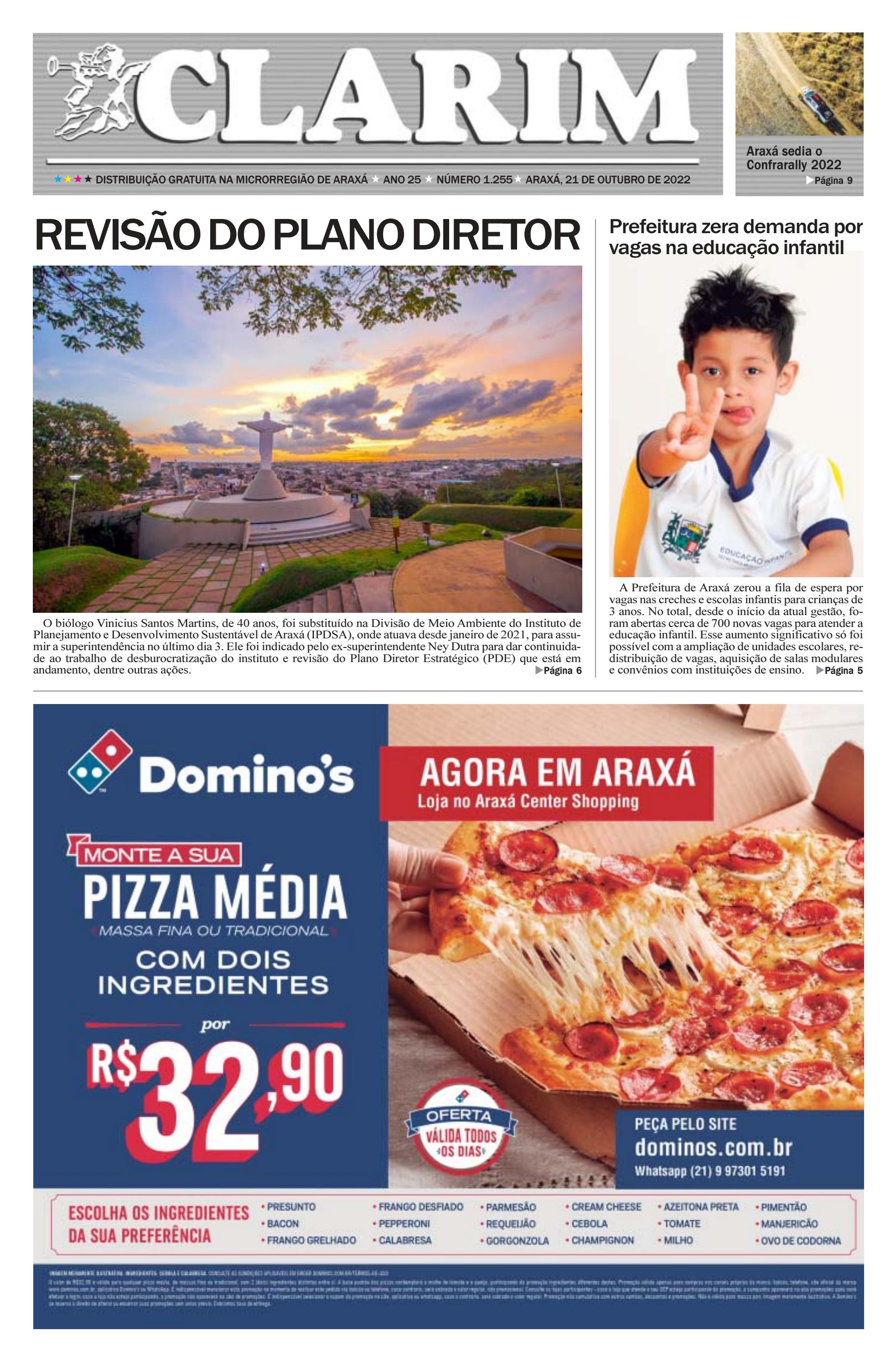 Jornal Clarim | Edição 1.255 | 21 de outubro de 2022 by Jornal Clarim ...