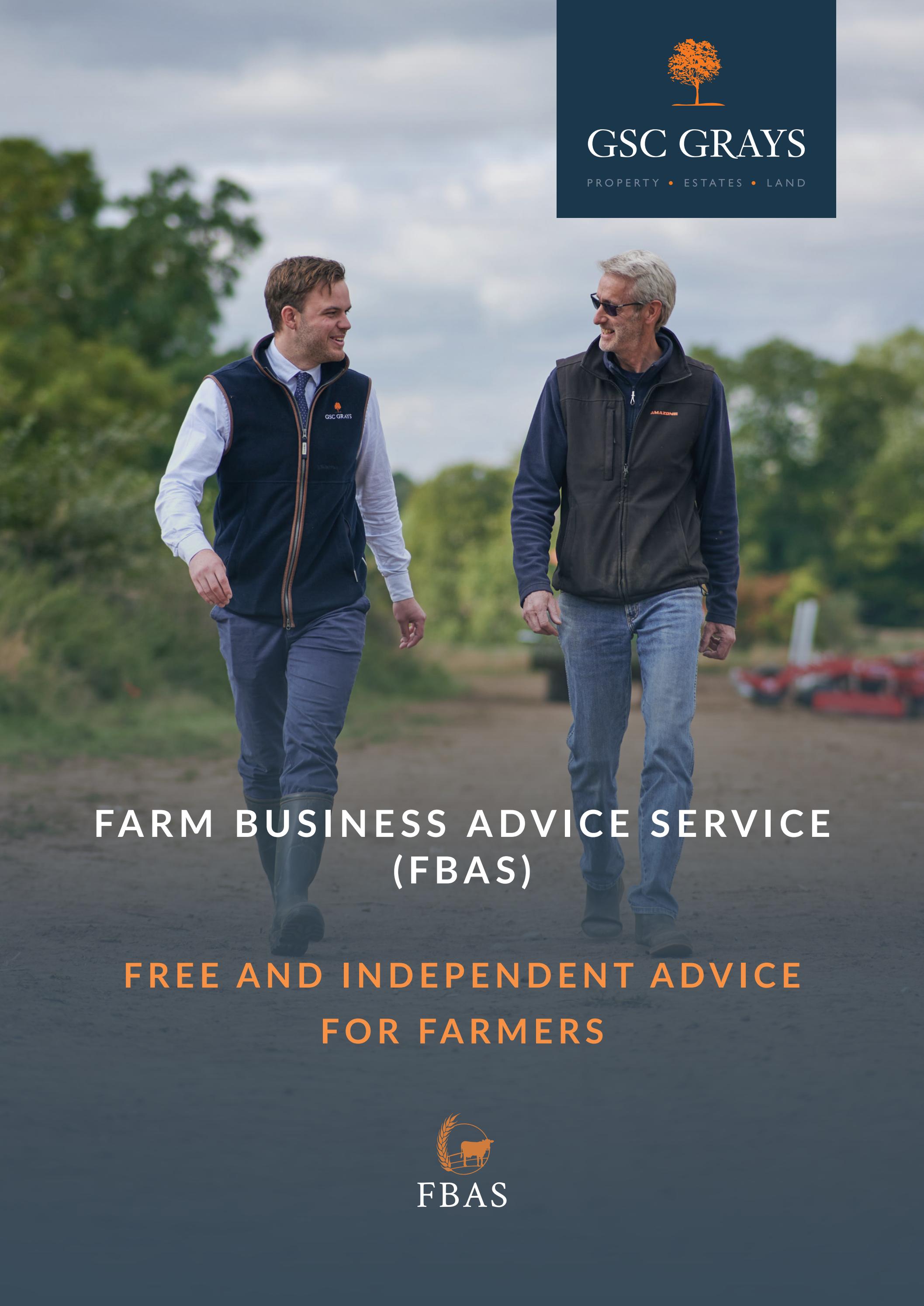 GSC Grays Farm Business Advice Service (FBAS) by GSC Grays - Issuu