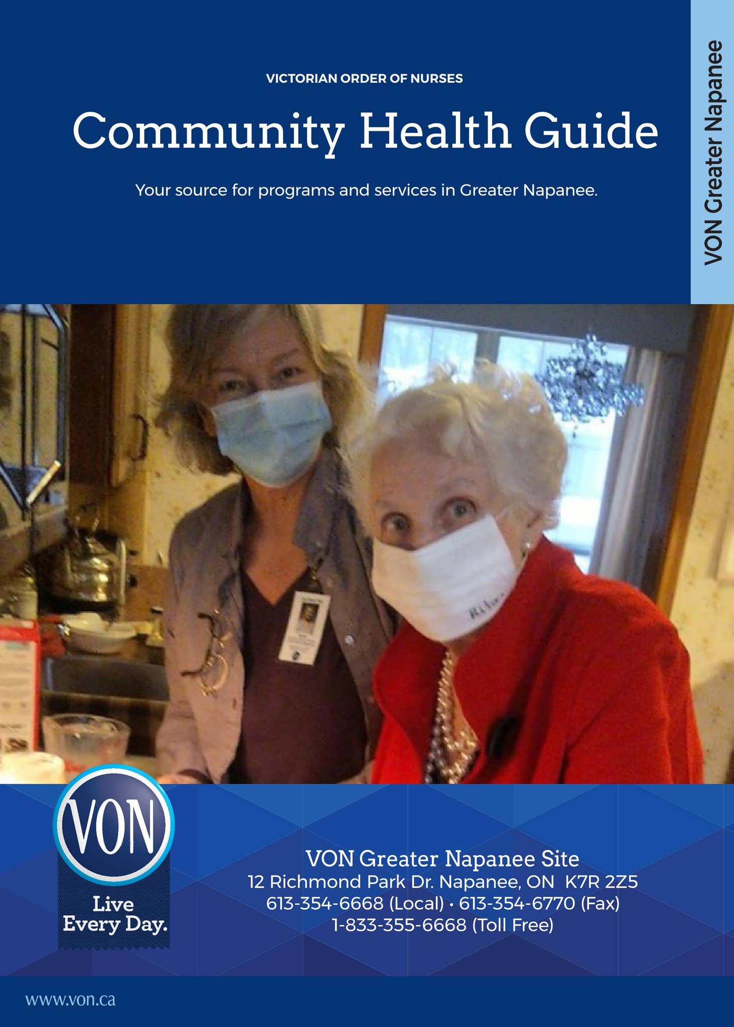Victorian Order of Nurses Community Health Guide - Napanee by Willow ...