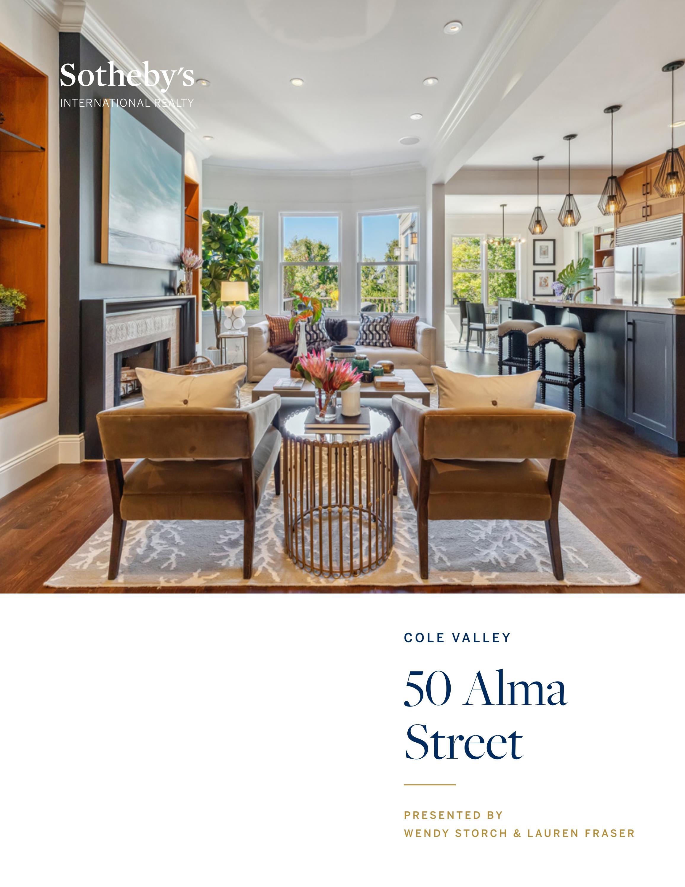 50 Alma Street | Cole Valley by Wendy Storch - Issuu