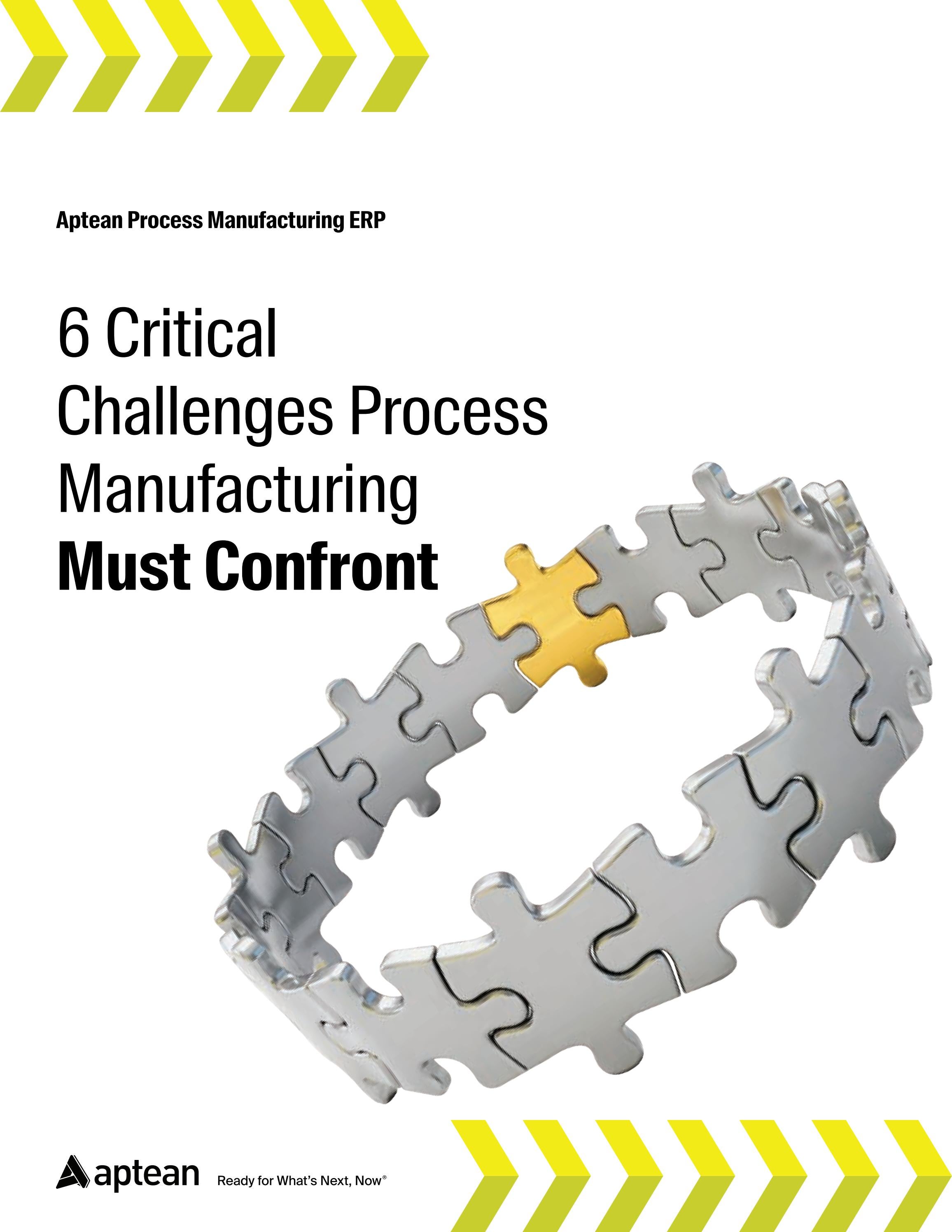 6 Critical Challenges Process Manufacturing Must Confront by Aptean - Issuu
