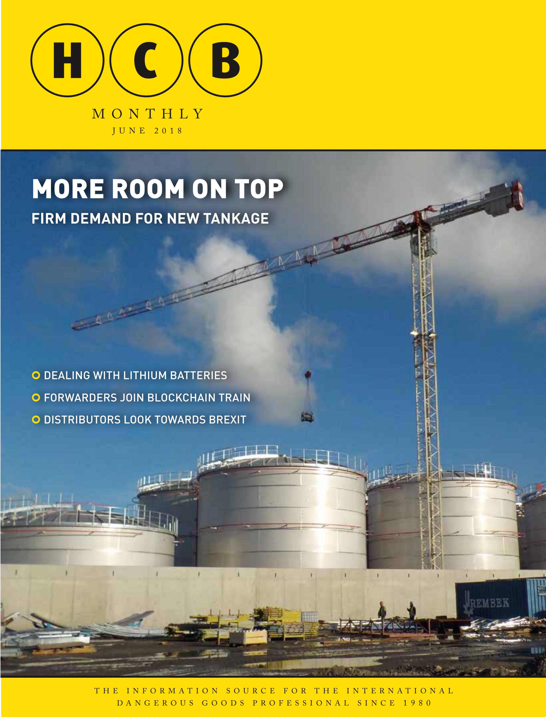 HCB Magazine June 2018 by Chemical Watch - Issuu