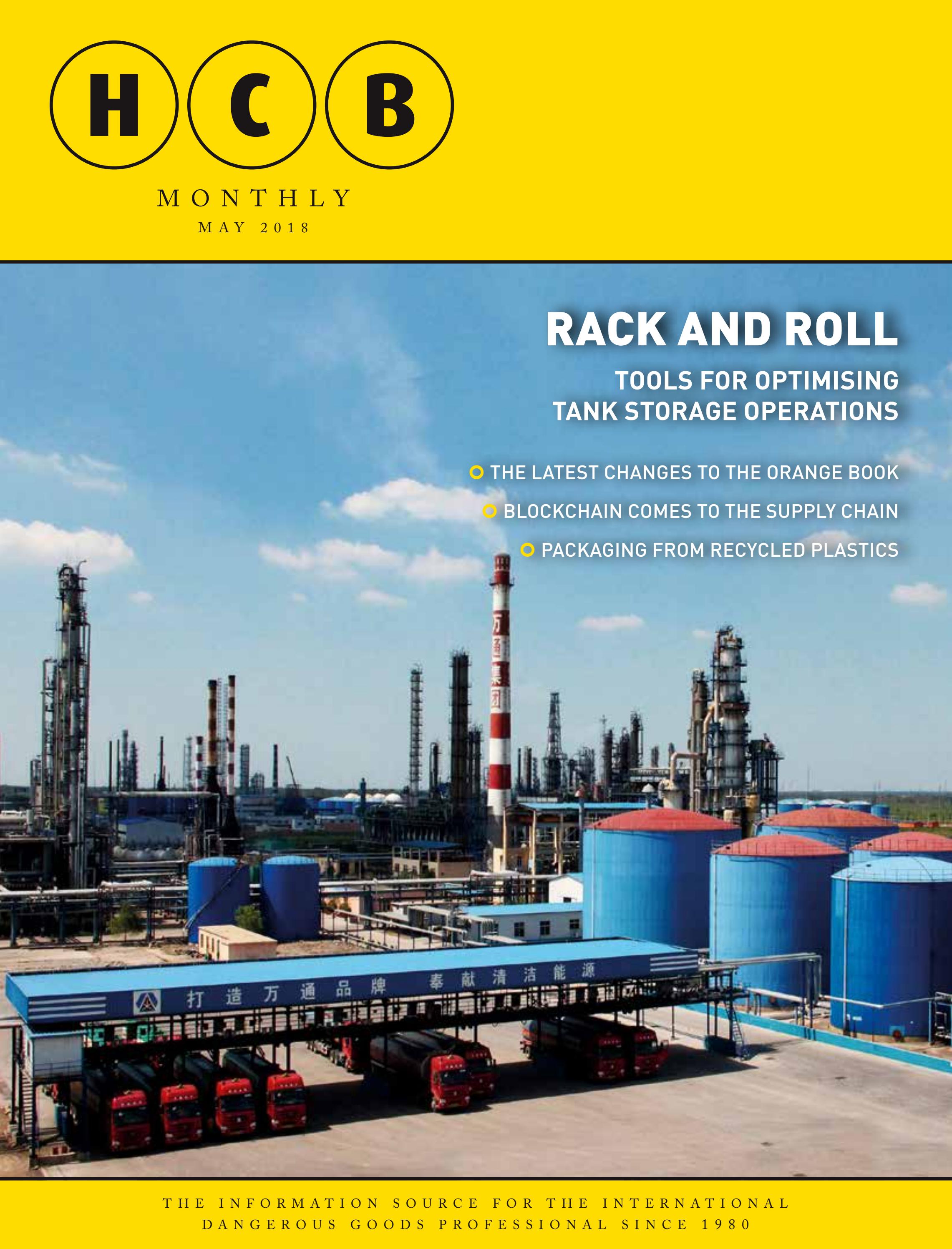 HCB Magazine May 2018 by Enhesa Product - Issuu