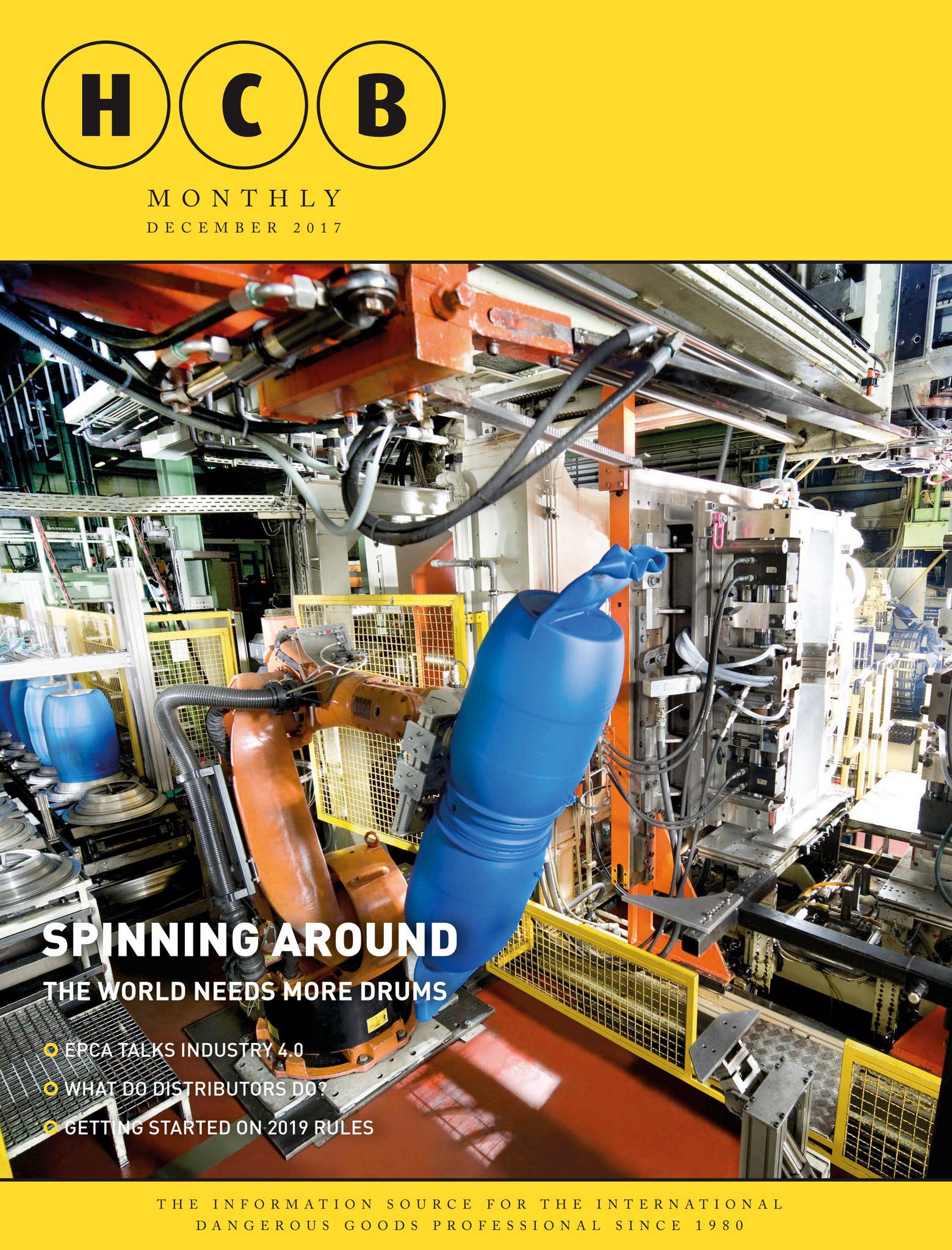 HCB Magazine December 2017 by Enhesa Product - Issuu