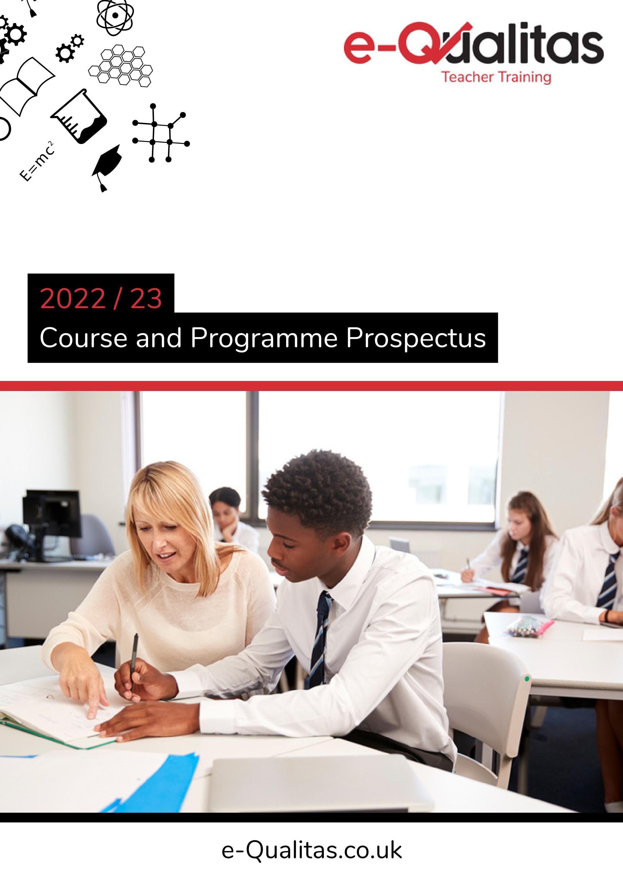 e-Qualitas Teacher Training - Course Prospectus 2022 / 23 by ...
