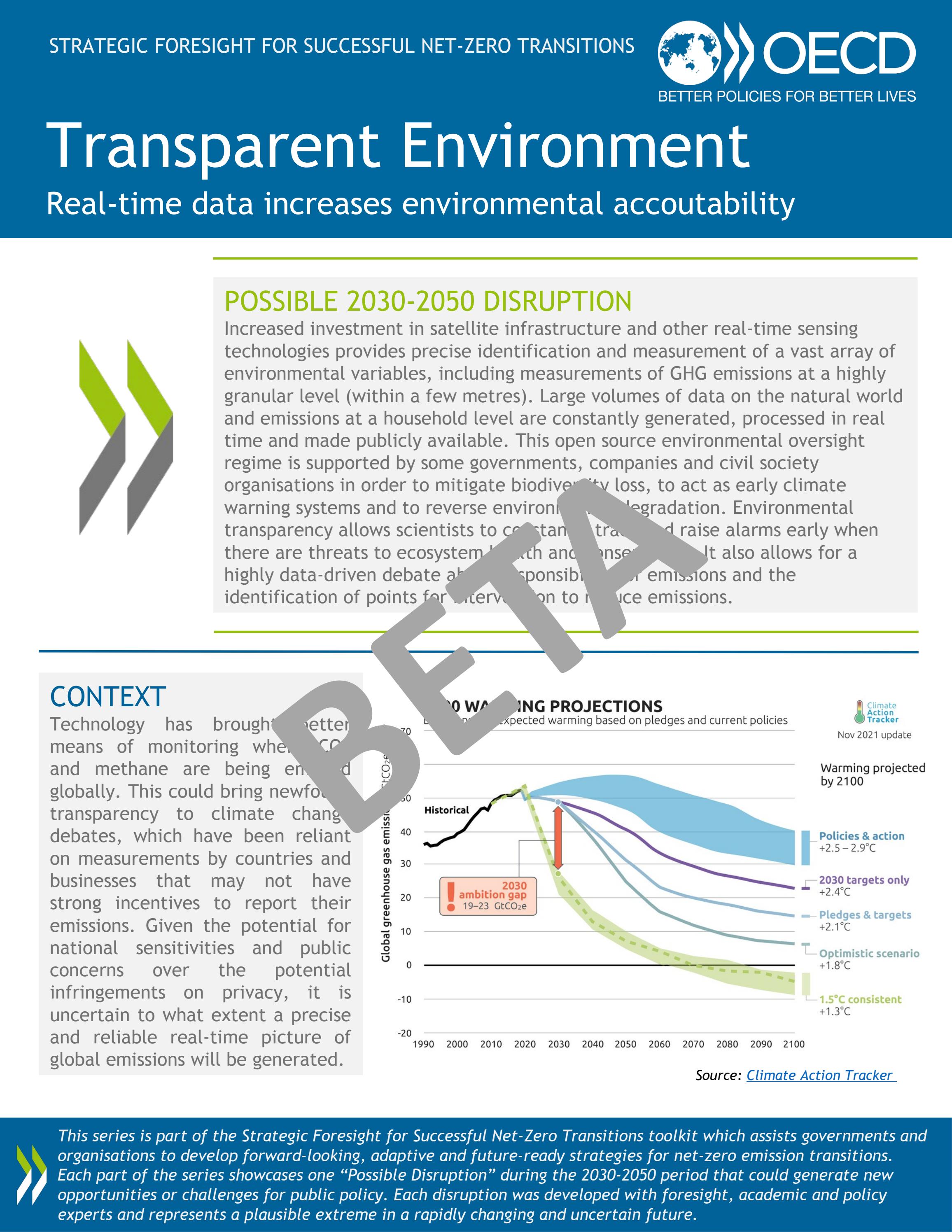 Transparent Environment by OECD - Issuu