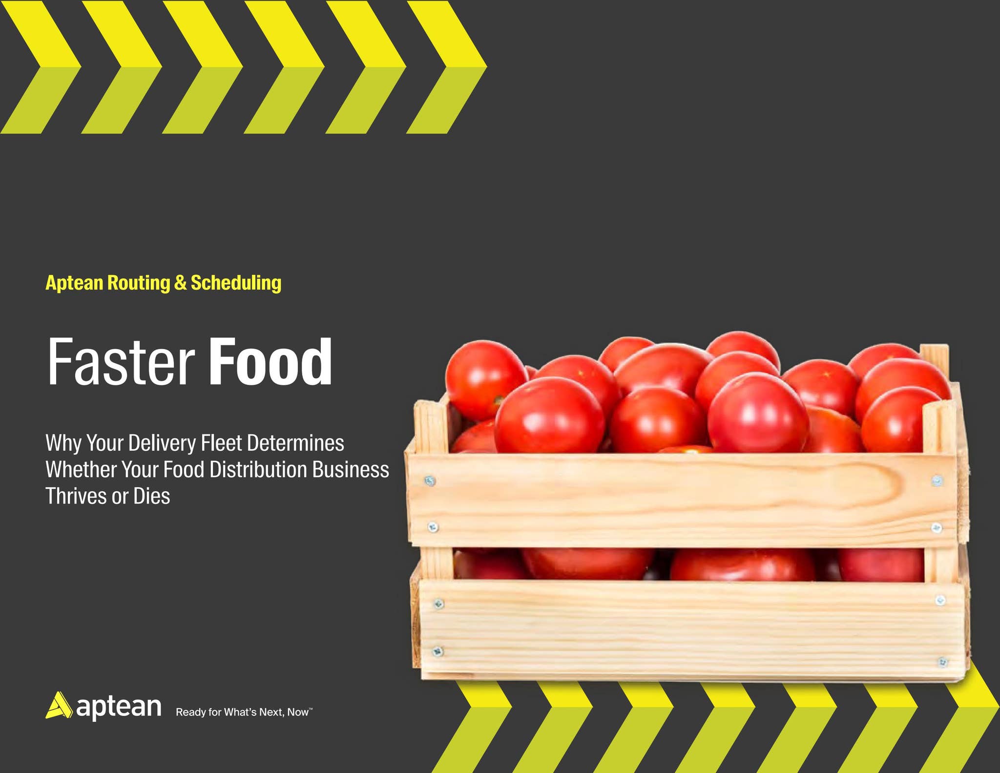 Aptean Routing & Scheduling eBook: Faster Food by Aptean - Issuu