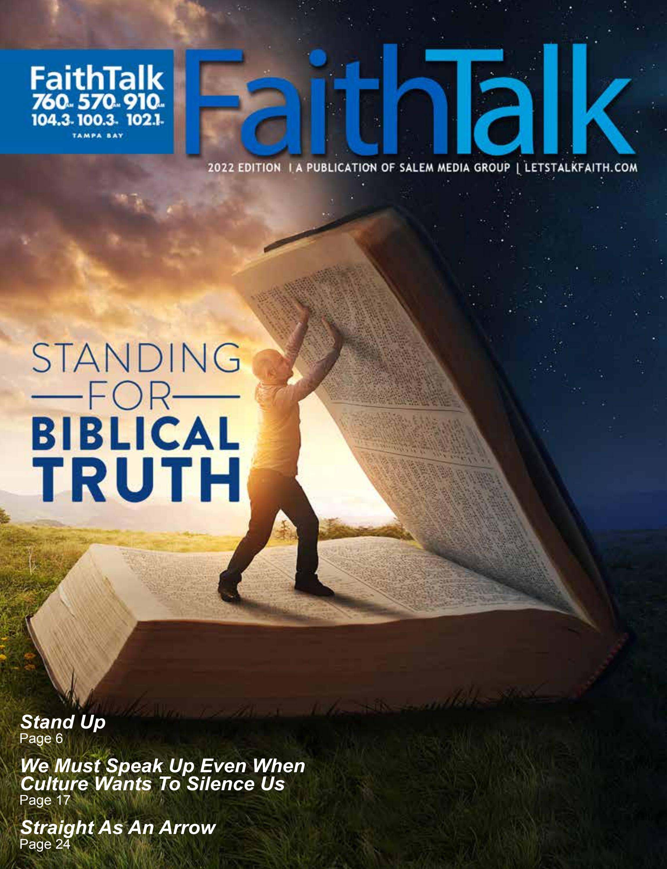 FaithTalk Magazine 2022 Edition by SalemMediaGroup - Issuu
