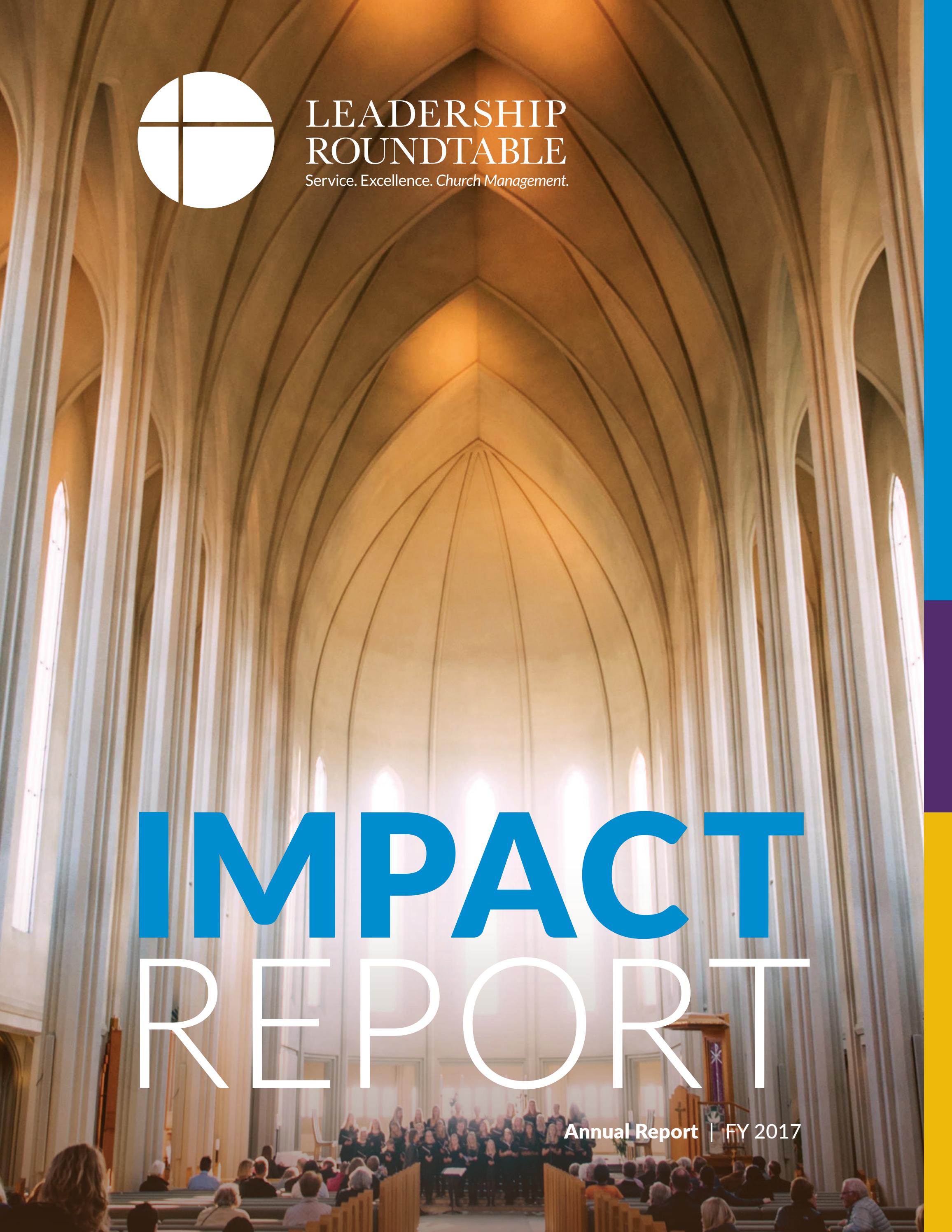 Leadership Roundtable 2017 Impact Report by LeadershipRoundtable - Issuu