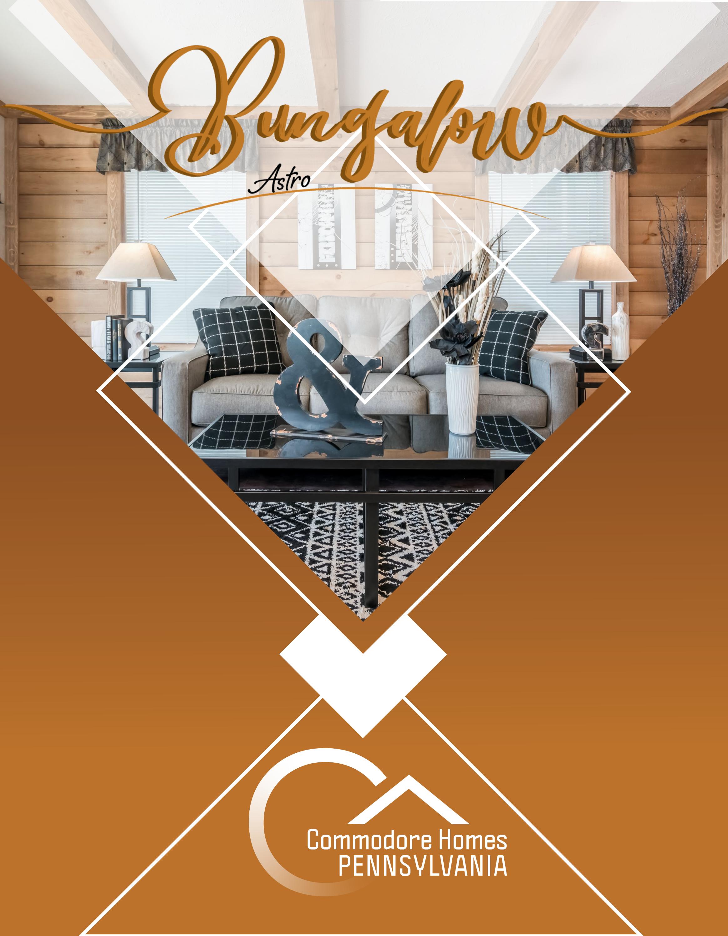 Commodore Homes of Pennsylvania | Astro Bungalow by Commodore Homes ...