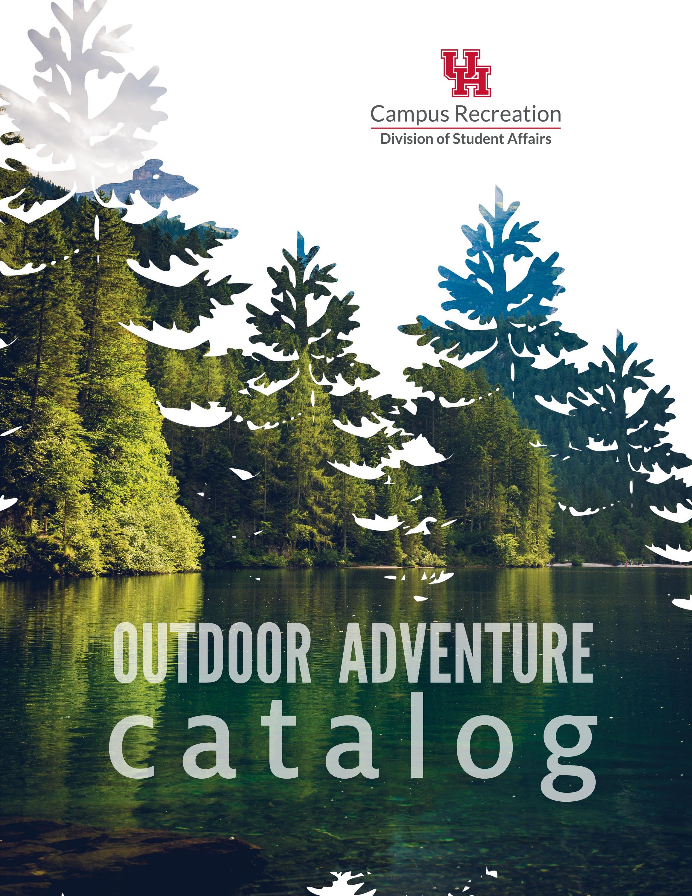 UH Campus Recreation Rental Gear by Department of Campus Recreation - Issuu